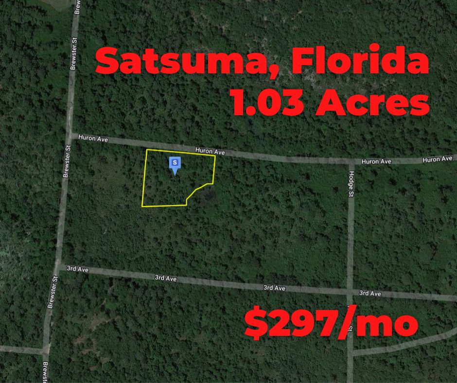 105 Huron Ave, Satsuma, FL 32189 | Land and Farm