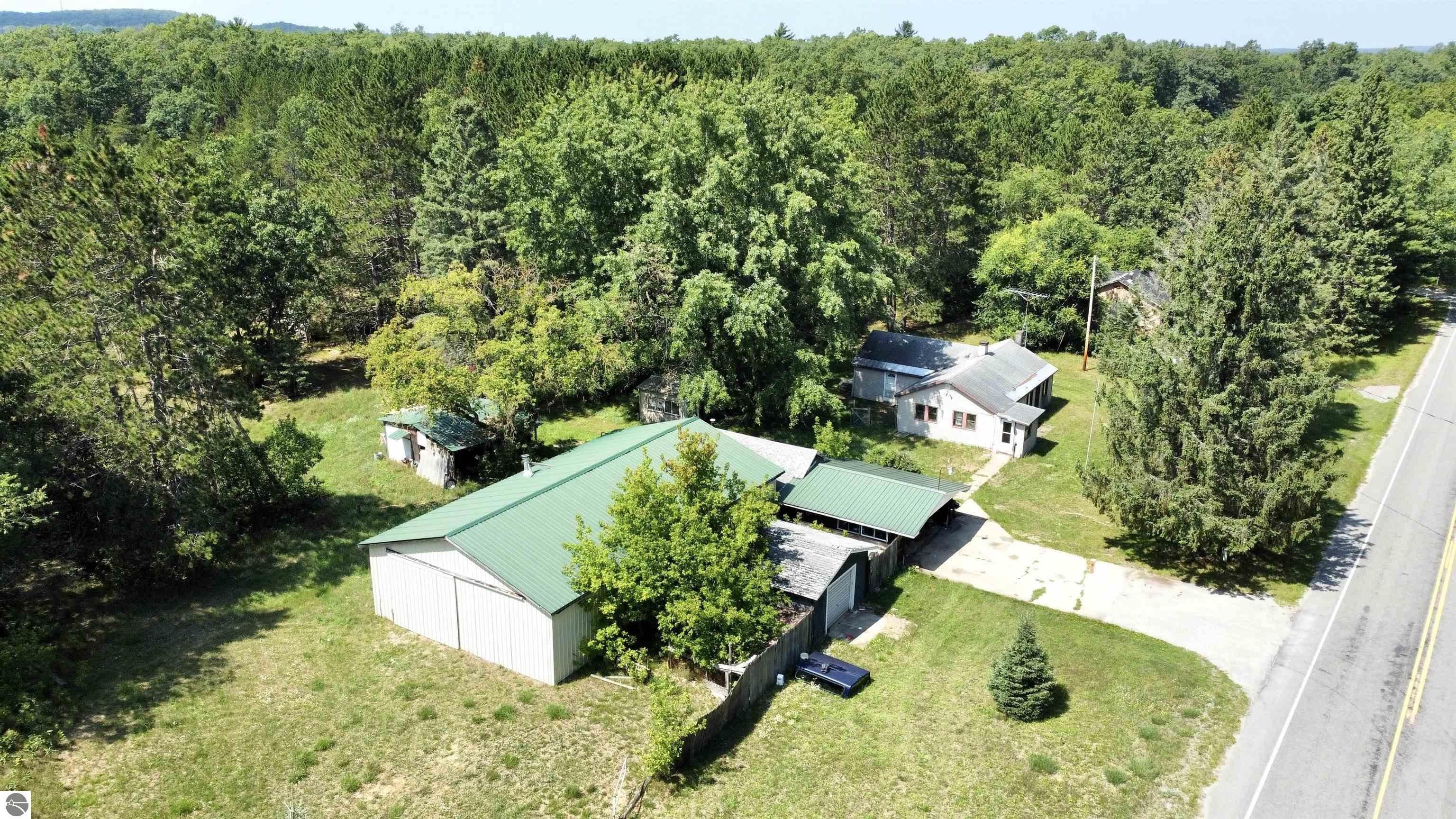 9.7 Acres, 814 Tippy Dam Road, Wellston, MI 49689 | Land and Farm