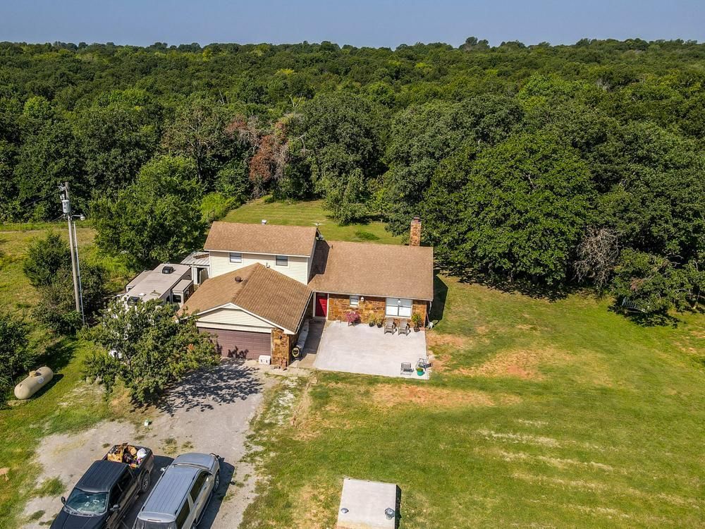 26284 S 449th W Ave, Depew, OK 74028 | MLS: Creek 10 | Land and Farm