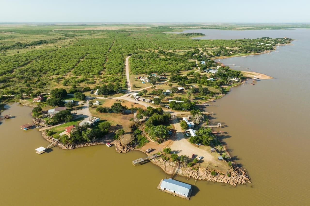 9.53 Acres, 1203 S Lake Rd, Holliday, TX 76366 | Land and Farm