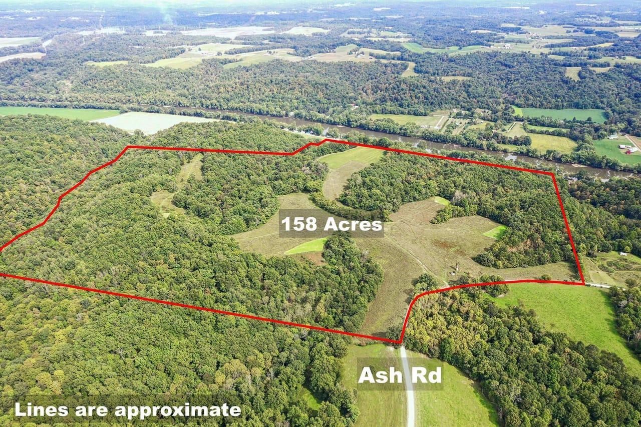 158.63 Acres, 0 Ash Rd, Stockport, OH 43787 | Land and Farm