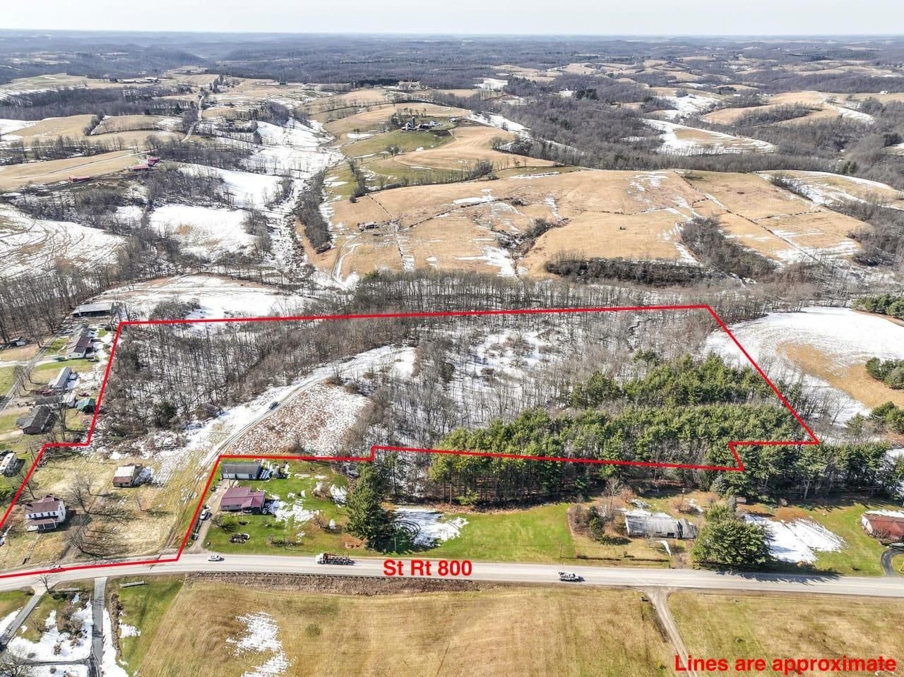 19.31 Acres, 52587 STATE ROUTE 800, Jerusalem, OH 43747 | Land and Farm