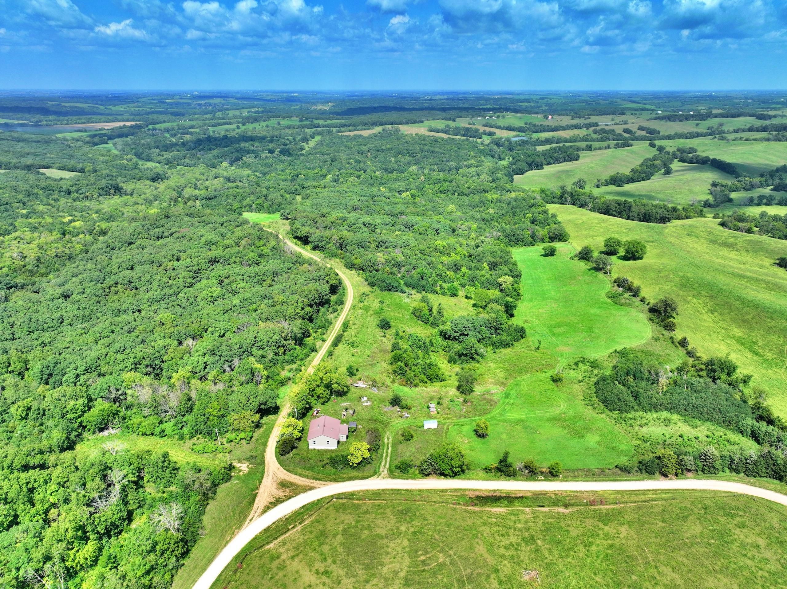 53320 Jester Rd, Pollock, MO 63560 | Land and Farm