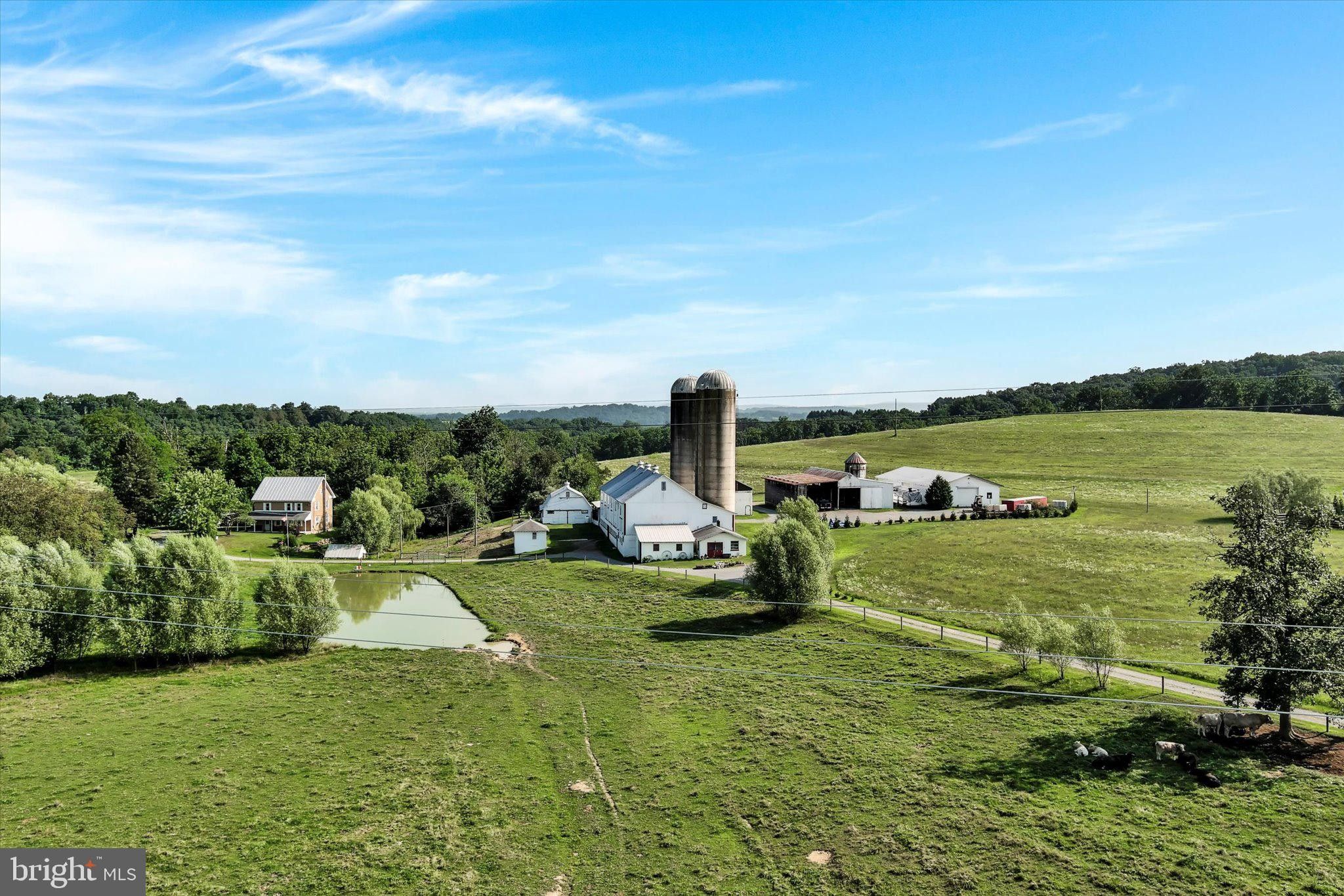 57.02 Acres, 742 N GARFIELD ROAD, Bernville, PA 19506 | Land and Farm