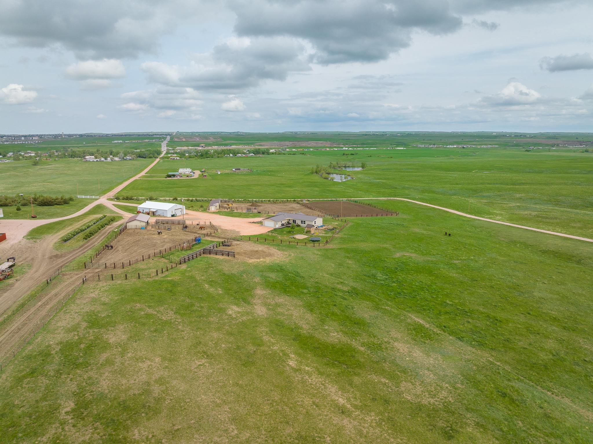 320 Acres, 22776 Spruce Drive, Box Elder, SD 57719 | Land and Farm