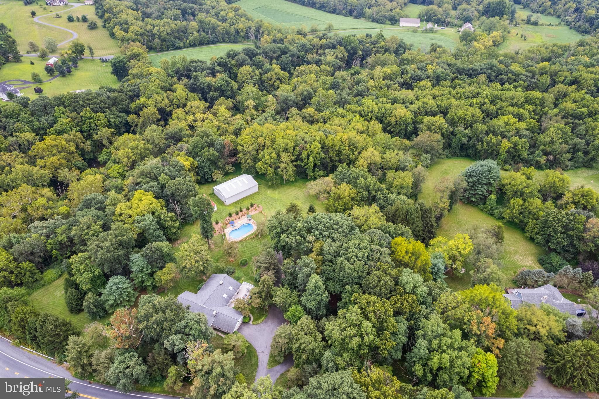 21.01 Acres, 970 CHRISTMAS VILLAGE ROAD, Bernville, PA 19506 | Land and ...