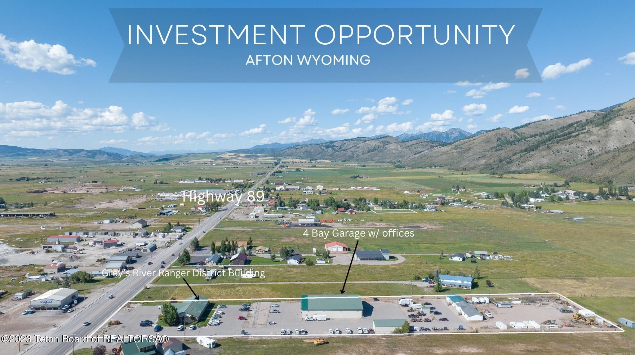 4.16 Acres, 671 N WASHINGTON Street, Afton, WY 83110 | Land and Farm