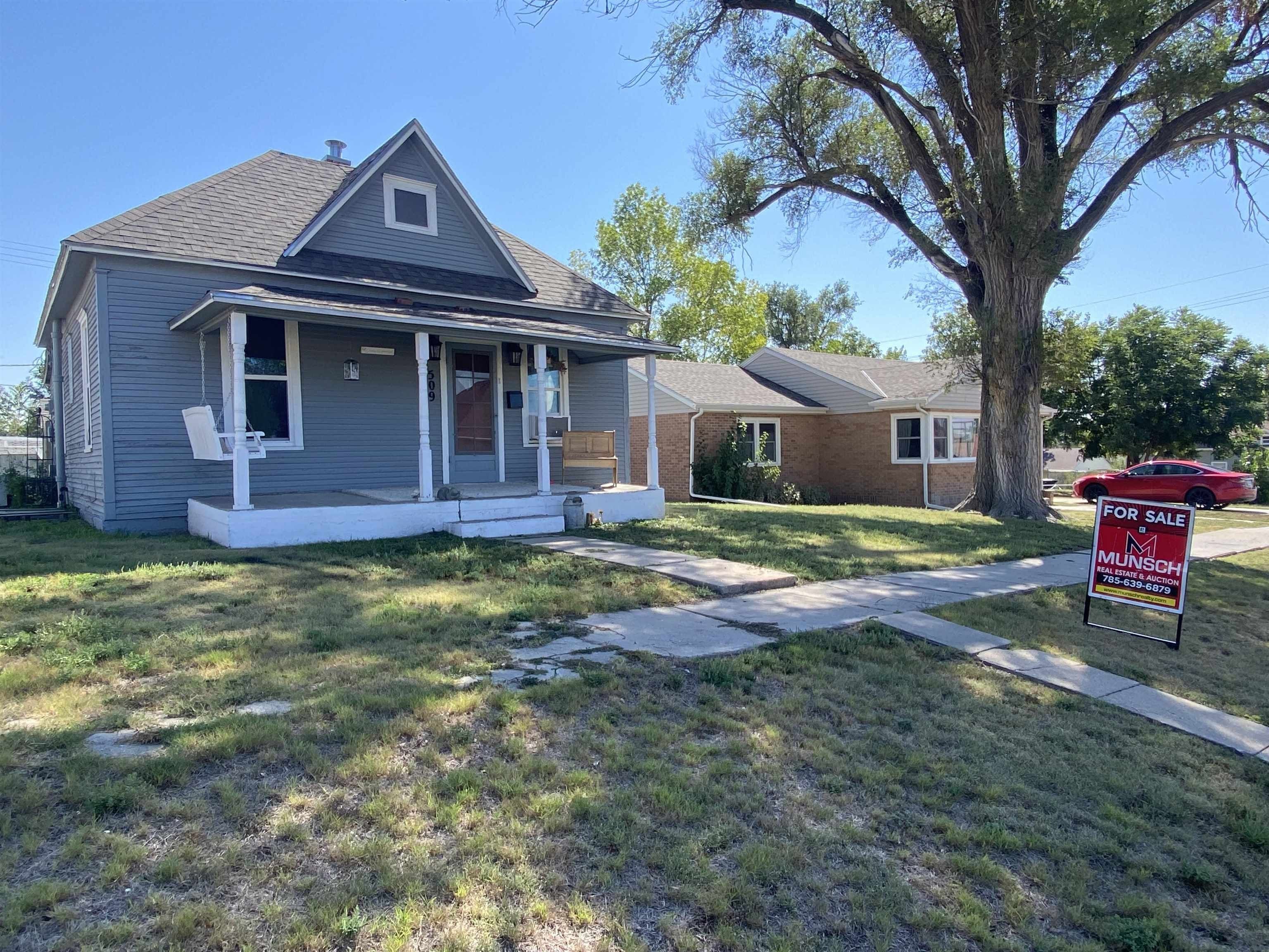 0.16 Acres, 509 S Madison, Ellis, KS 67637 | Land and Farm