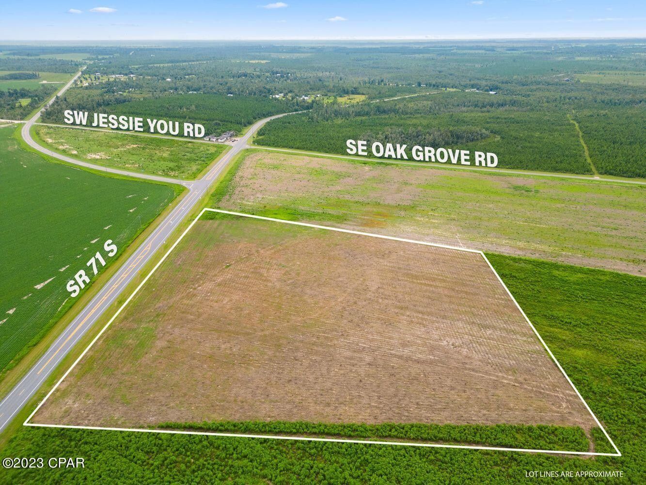 10.15 Acres, 00002 State Road 71, Kinard, FL 32449 | Land and Farm