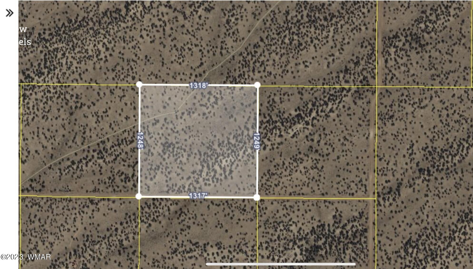 37.85 Acres, Lot 684 TBD Woodland Valley Ranch, St Johns, AZ 85936 ...