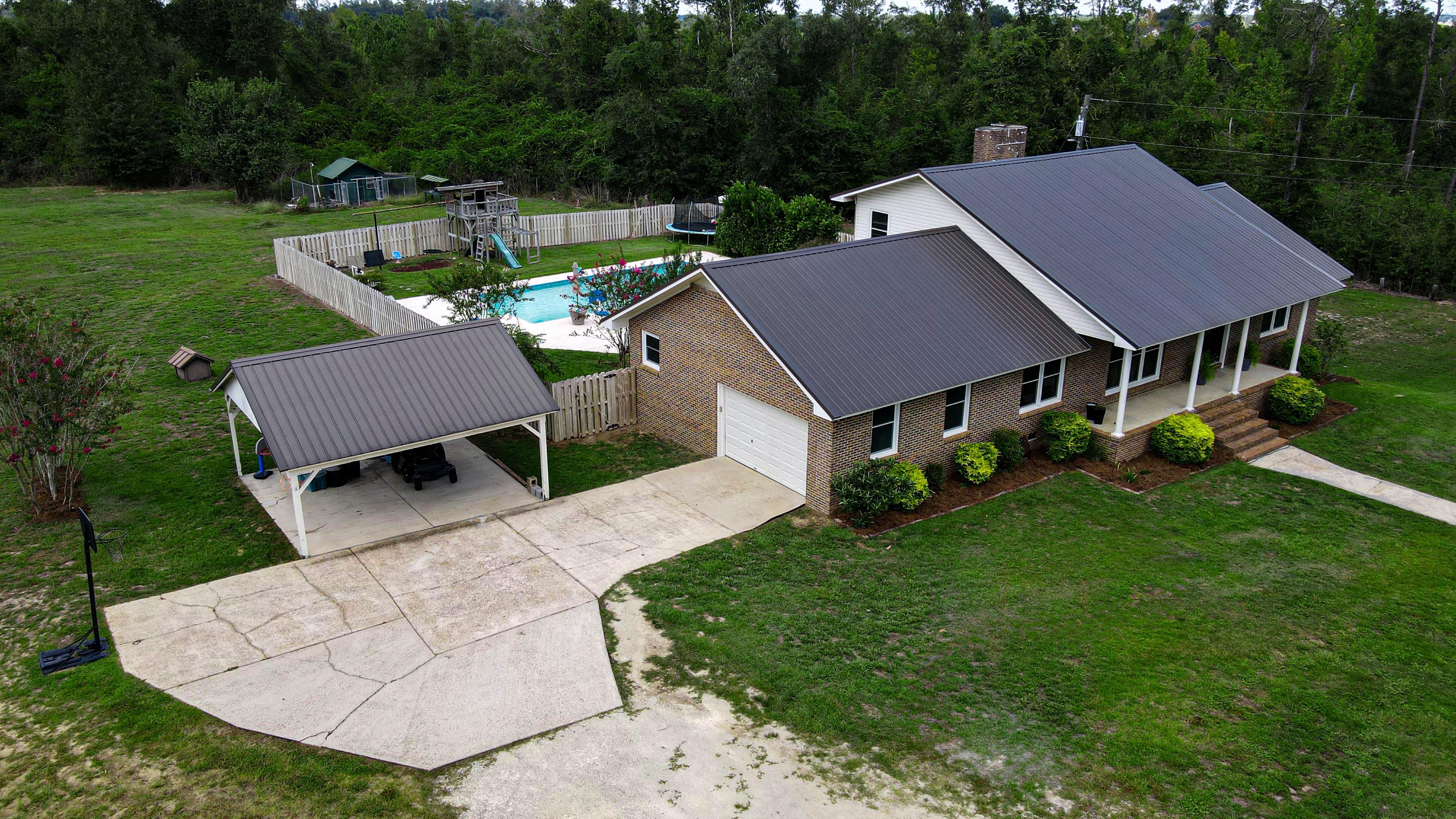 3.9 Acres, 3257 Old Greenwood Road, Marianna, FL 32446 | Land and Farm