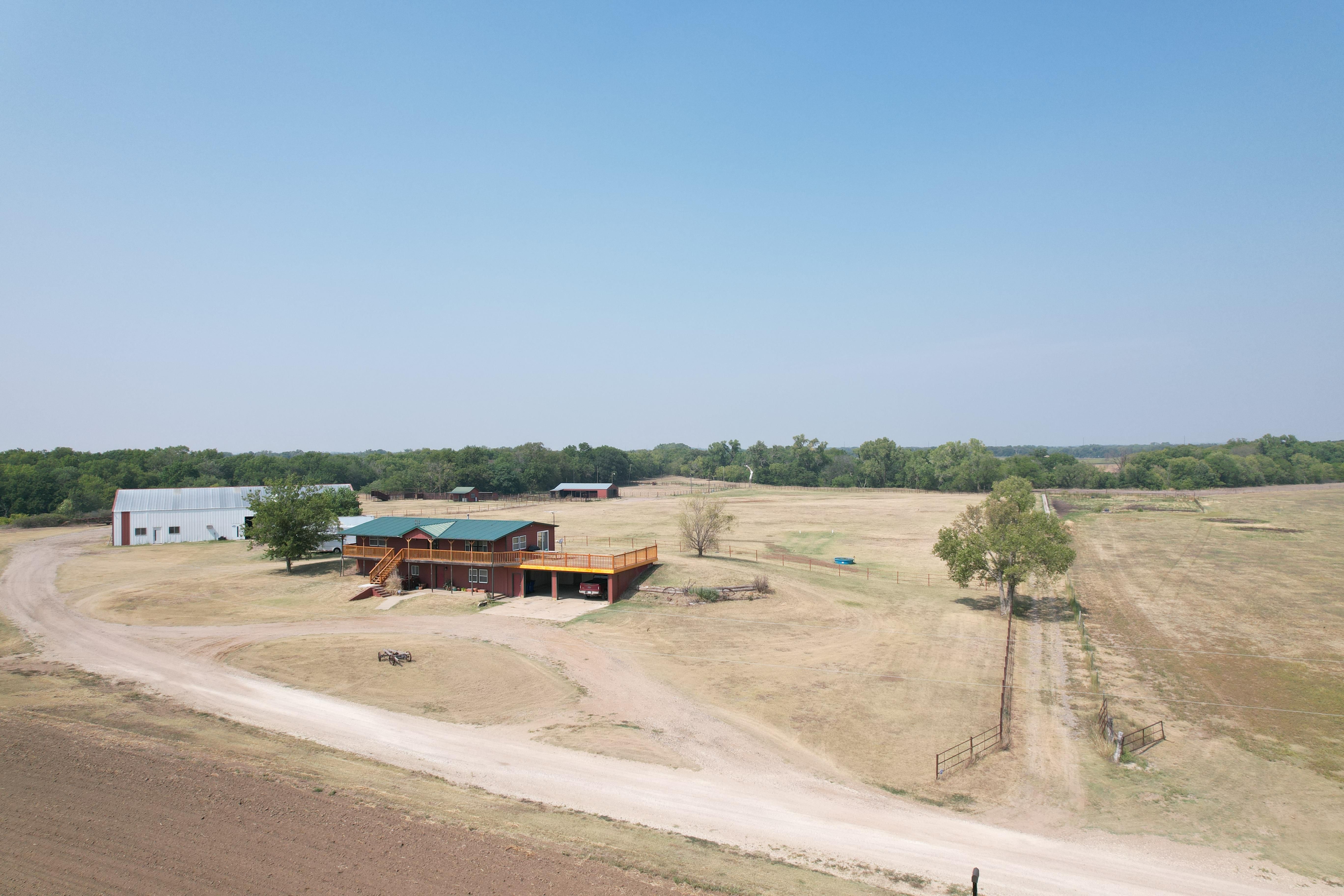 2277 East Salemsborg Road, Assaria, KS 67416 | Land and Farm