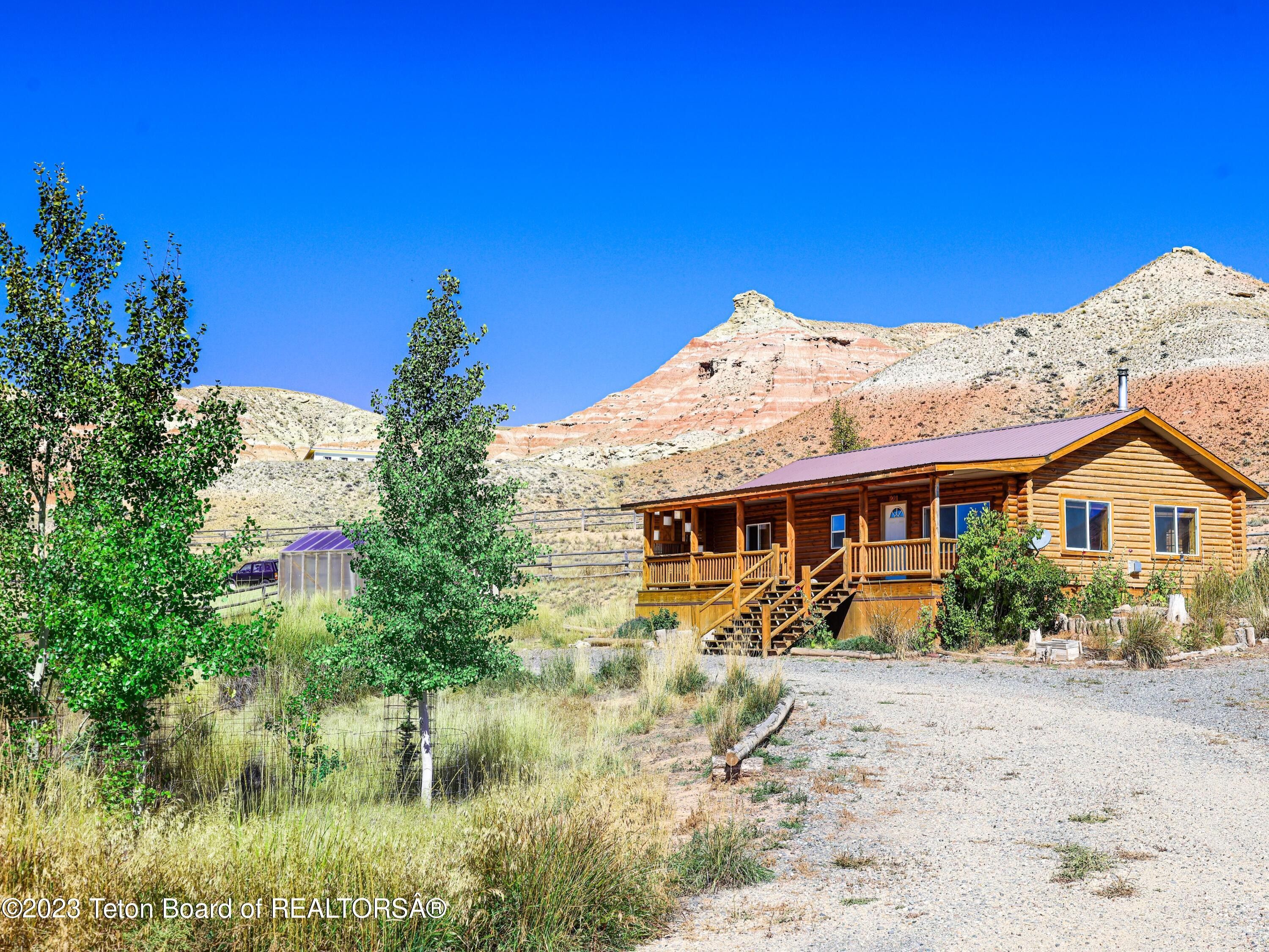 2.24 Acres, 28 PAINTED HILLS Drive, Dubois, WY 82513 | Land and Farm