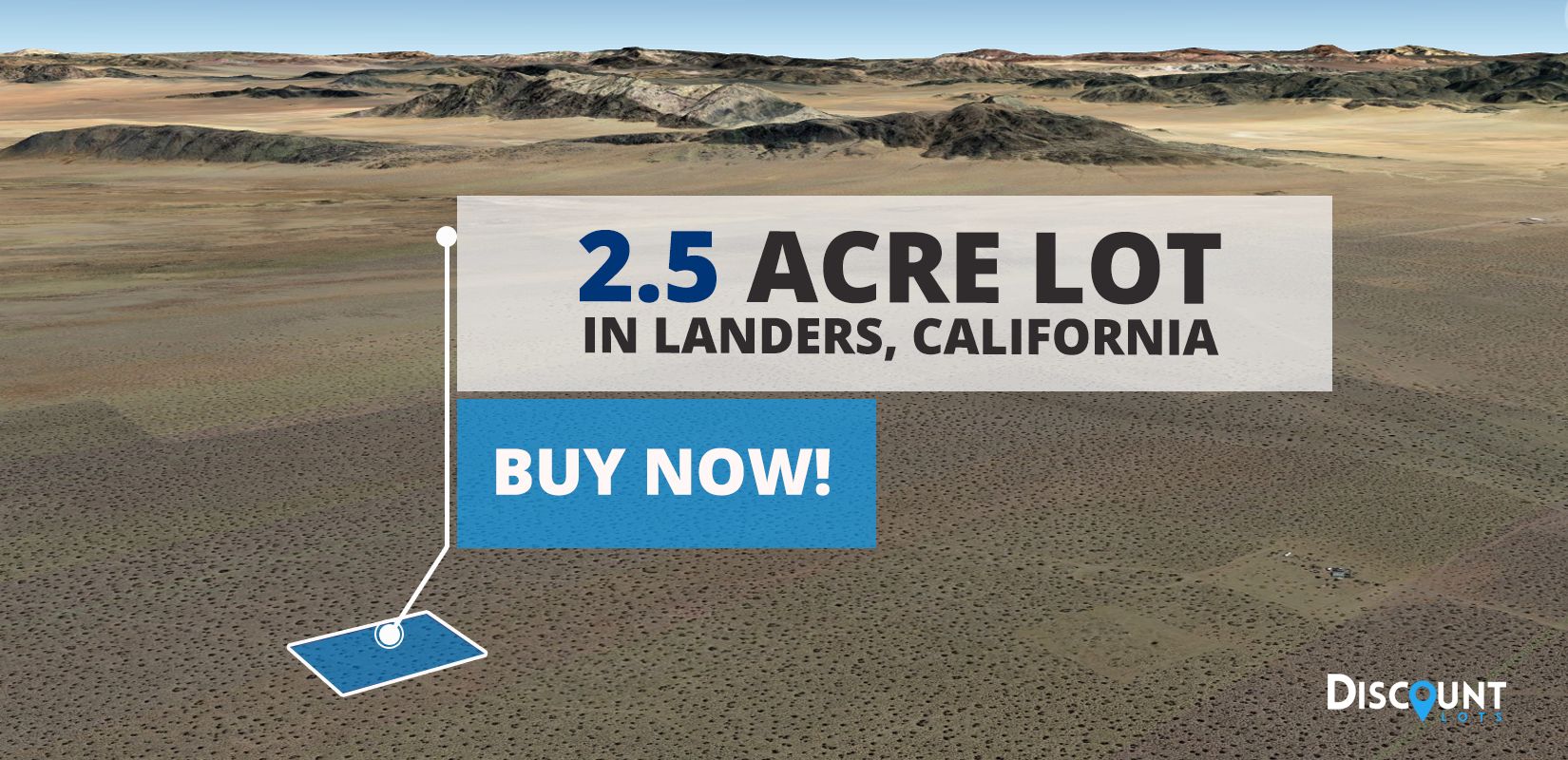 2.5 acres in Landers, CA, 92285 | Land and Farm