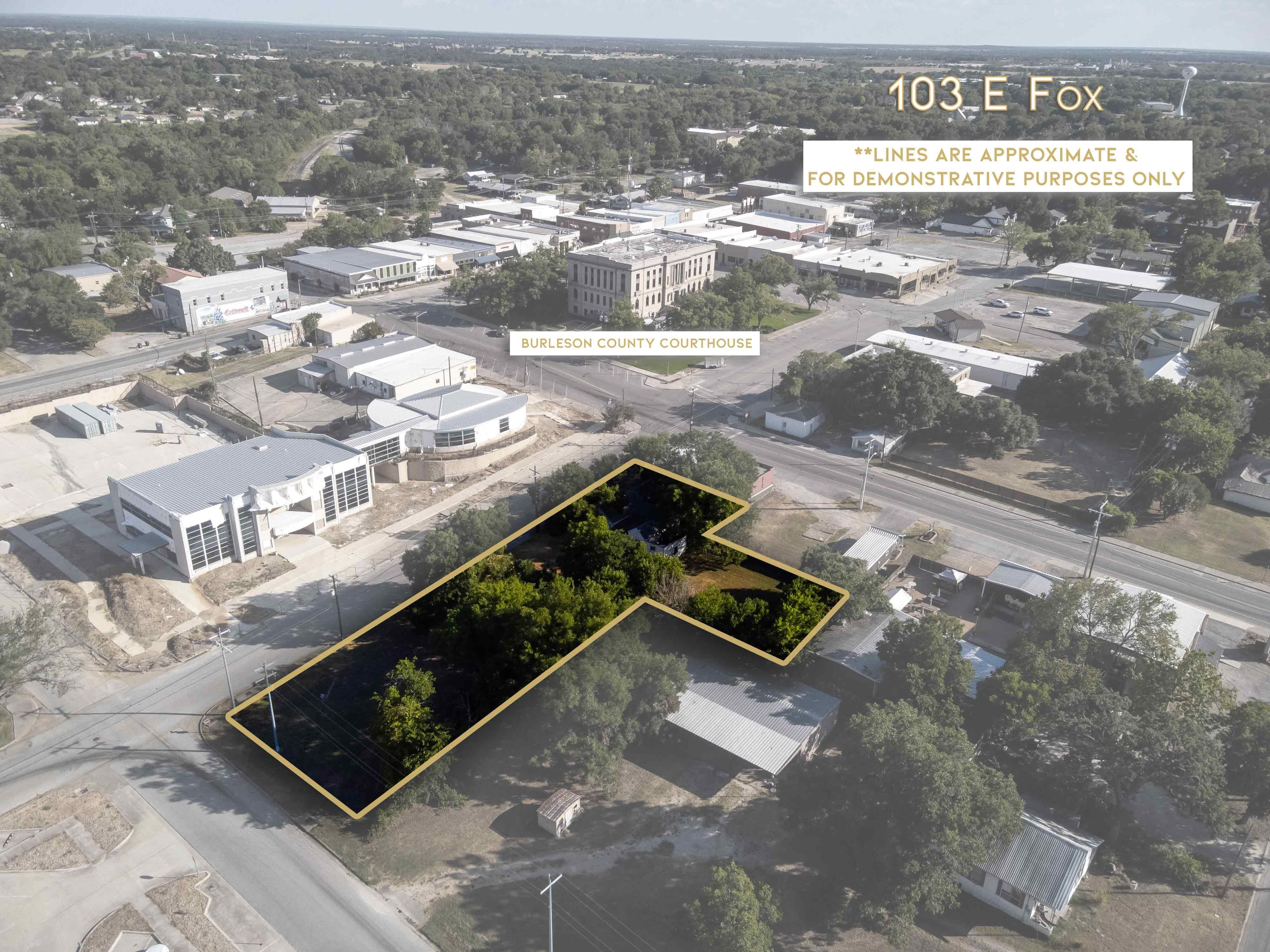 103 East Fox Street, Caldwell, TX 77836 | MLS: 23010949 | Land and Farm