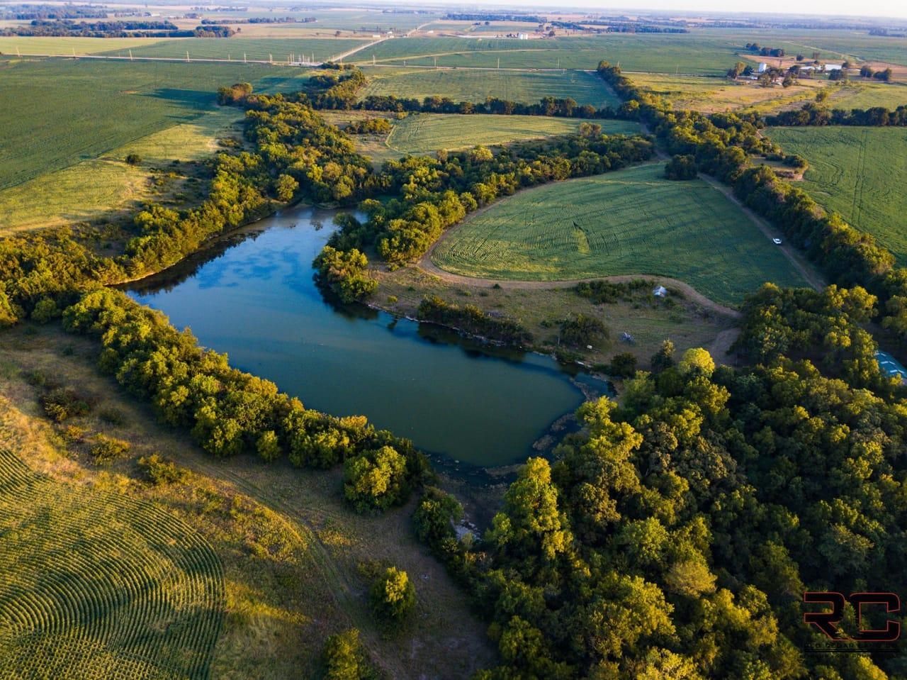 6774 W 1100 RD, Centerville, KS 66014 | Land and Farm