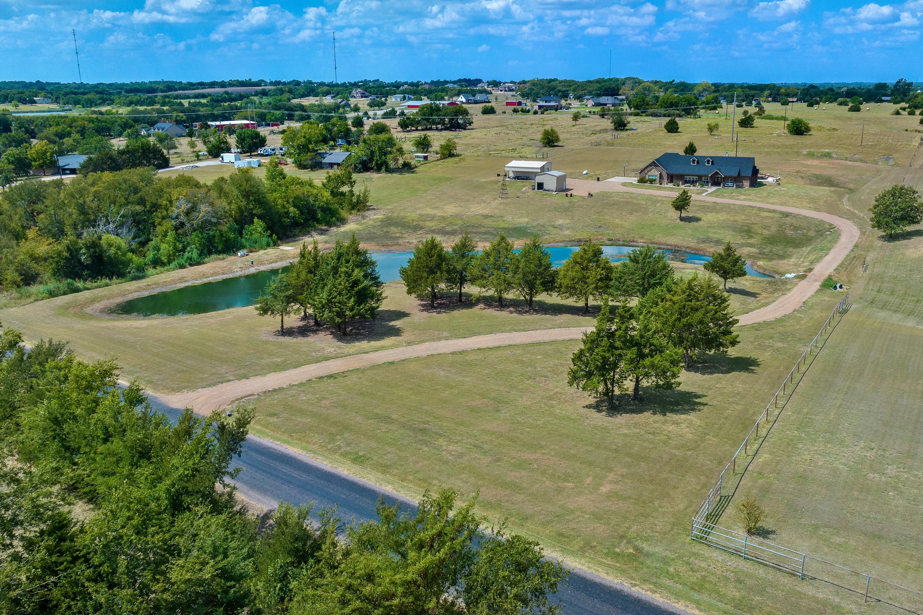 2275 Bennett Road, Howe, TX 75459 | MLS: 20449374 | Land and Farm