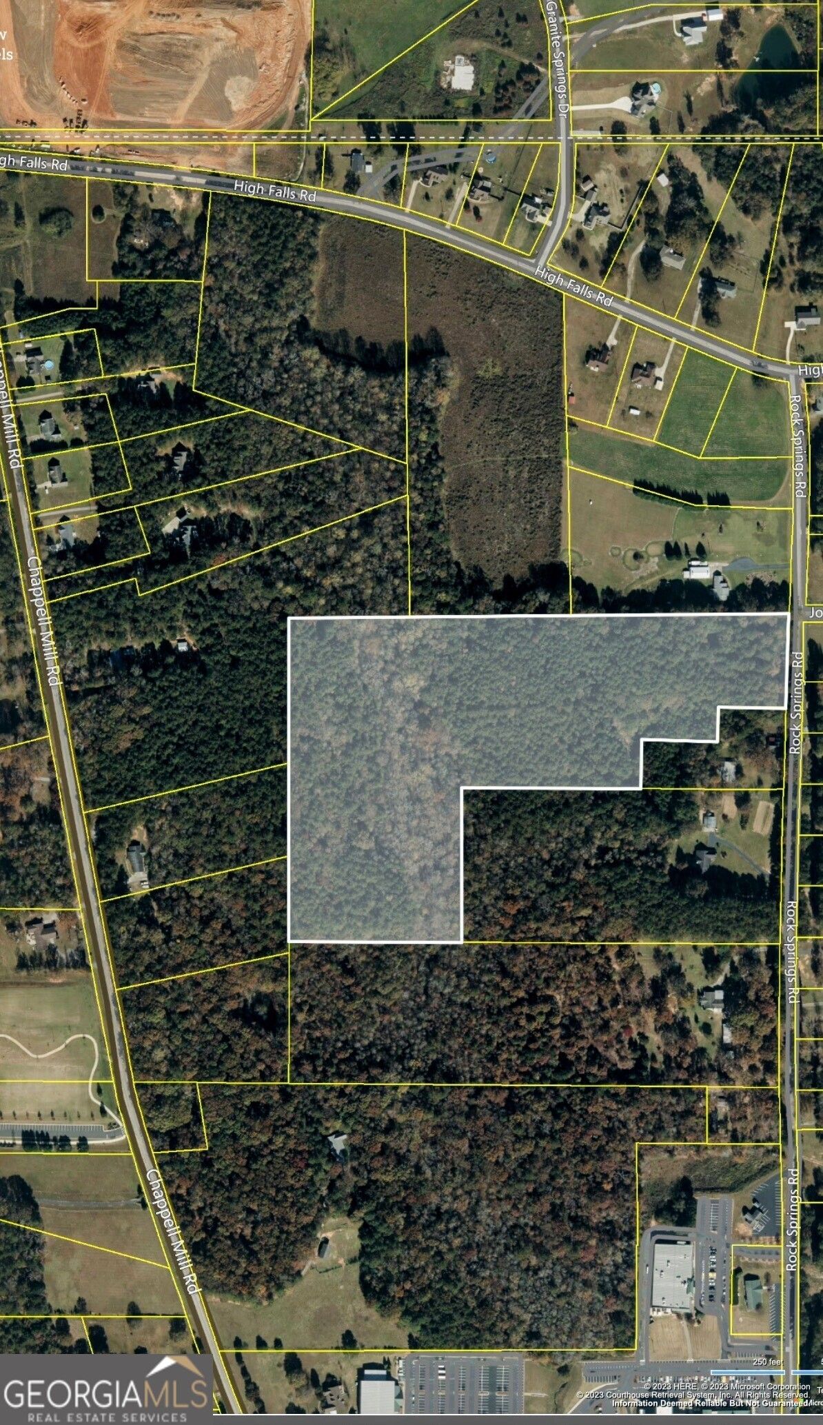 0 Rock Springs Road, Milner, GA 30257 | MLS: 10213054 | Land and Farm
