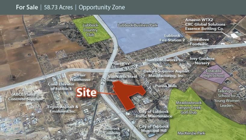 58.73 Acres, 1620 N Loop 289, Lubbock, TX 79403 | Land and Farm