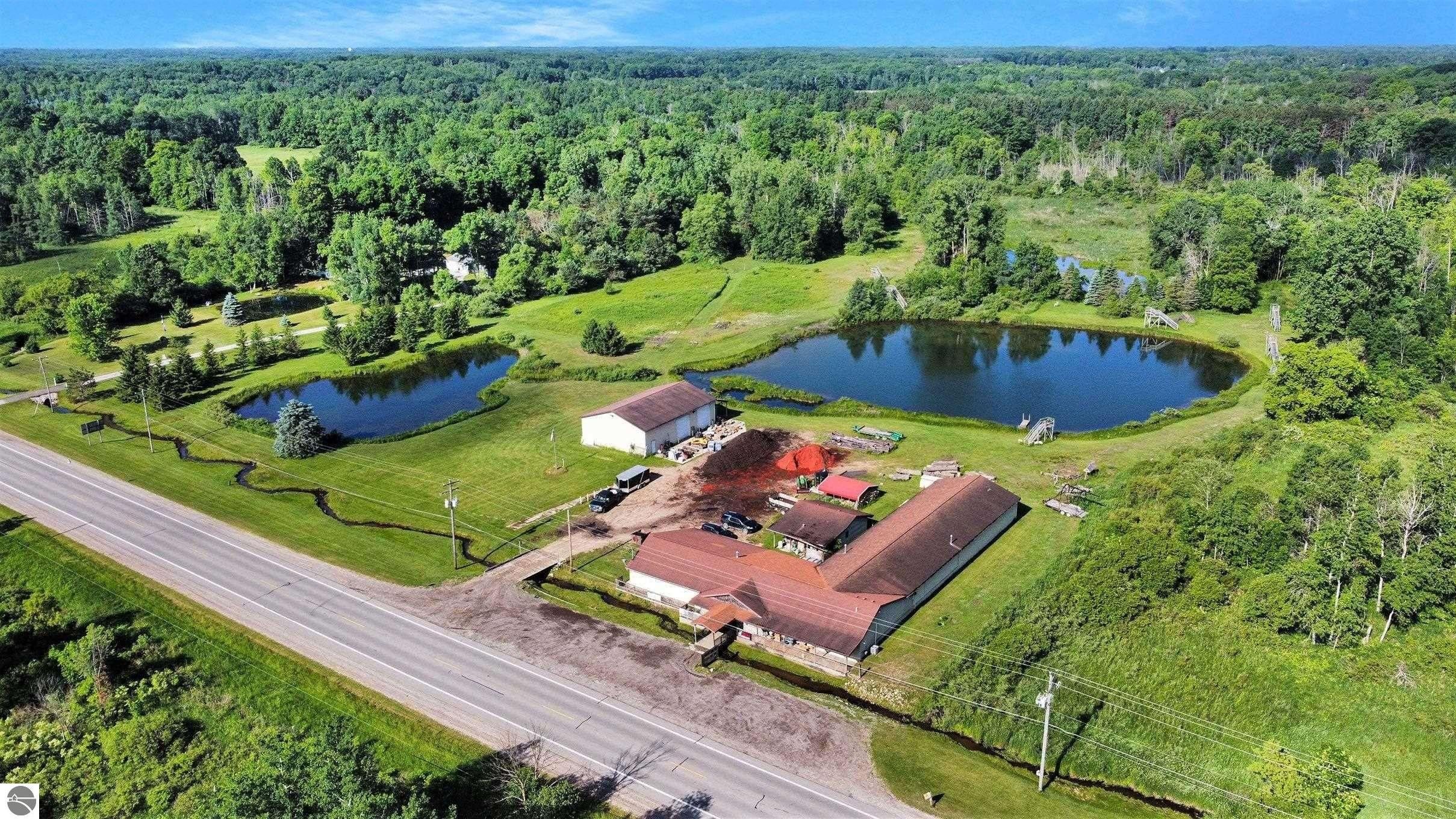 35.83 Acres, 650 S State Street, Stanton, MI 48888 | Land and Farm