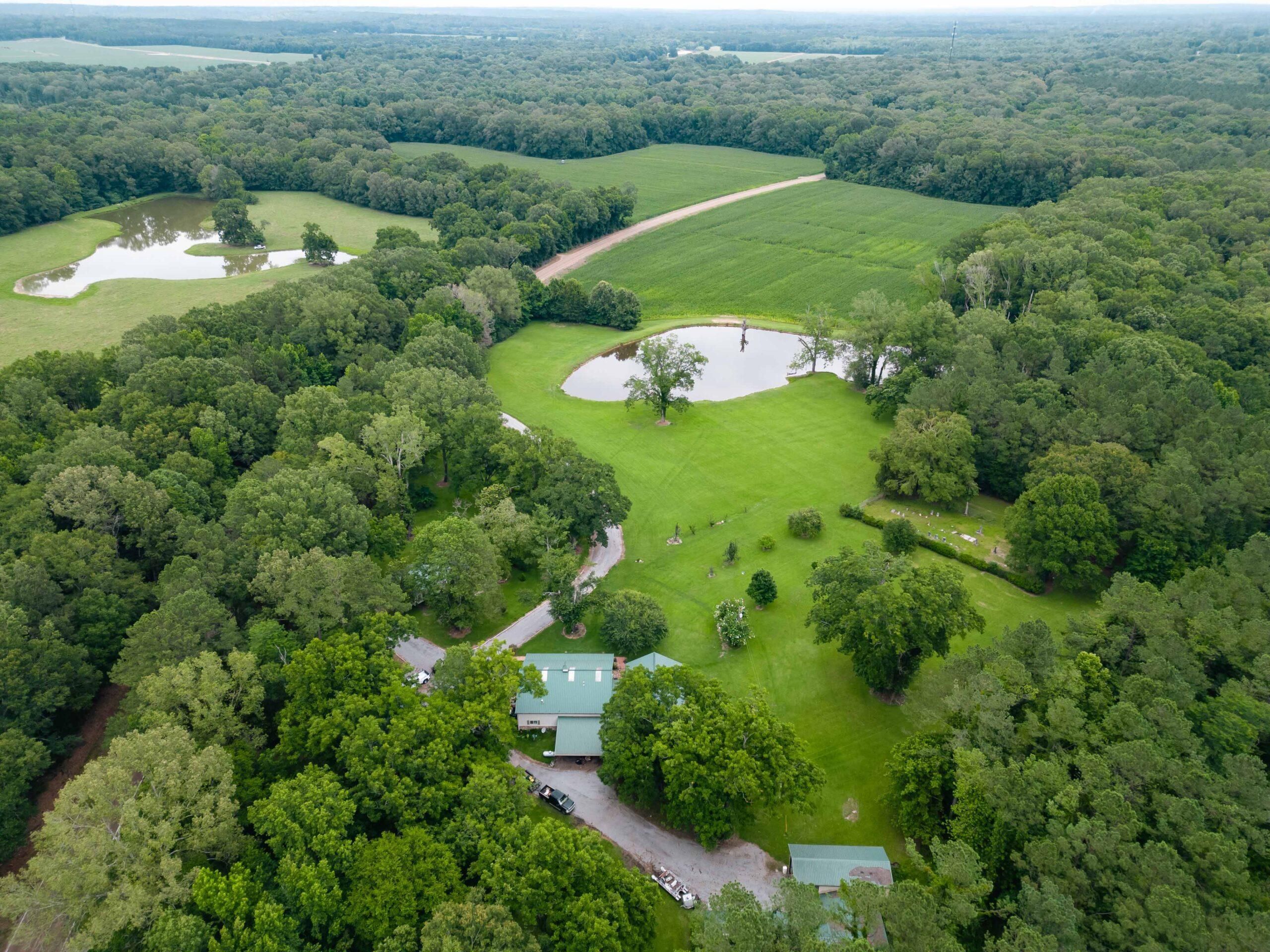 270 Acres, Claiborne County, MS, Hermanville, MS 39086 | Land and Farm