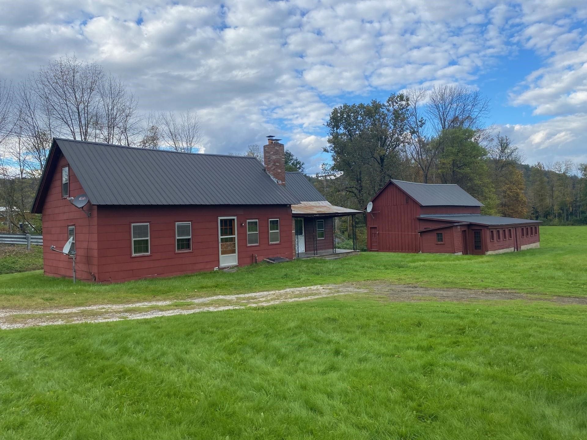 1457 Rockingham Road, Rockingham, VT 05101 | MLS: 4975819 | Land and Farm