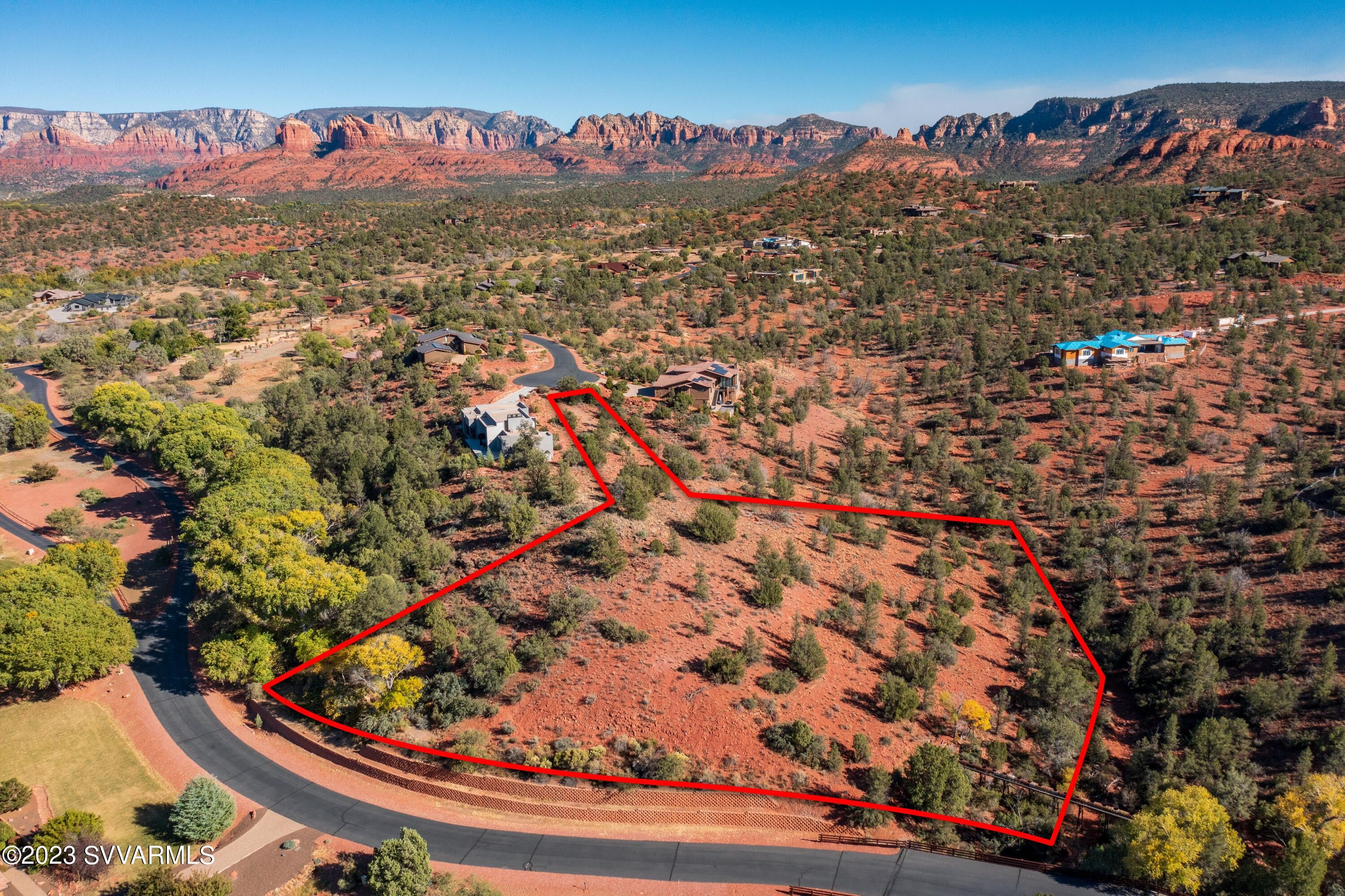 2.71 Acres, 55 Russet Ridge Place, Sedona, AZ 86336 | Land and Farm