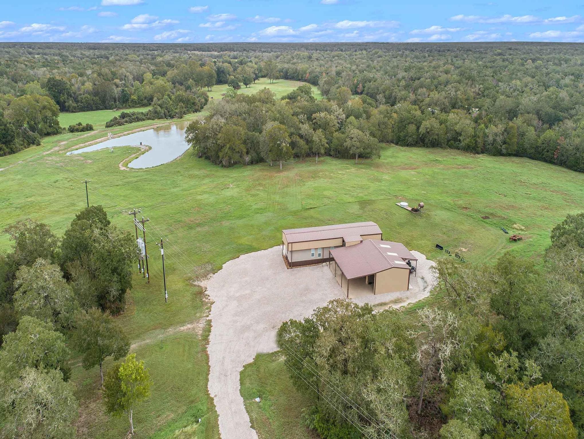 11061 Park Road 57, Somerville, TX 77879 | Land and Farm