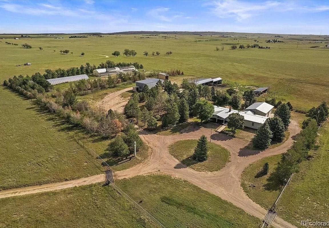 24550 E State Highway 110, Calhan, CO 80808 | Land and Farm