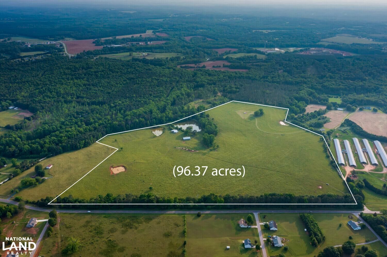 96.37 Acres, 0 Arnoldsville Rd, Winterville, GA 30683 | Land and Farm