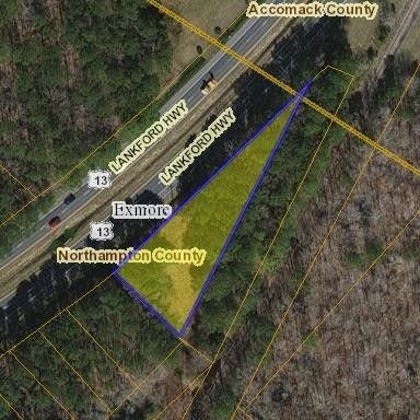 0.57 Acres, Lot 37A LANKFORD HWY, Exmore, VA 23350 | Land and Farm