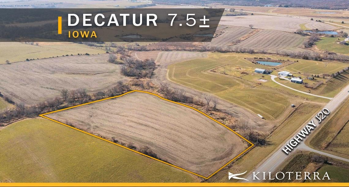 County Road J20, Leon, IA 50144 | MLS: 685638 | Land and Farm
