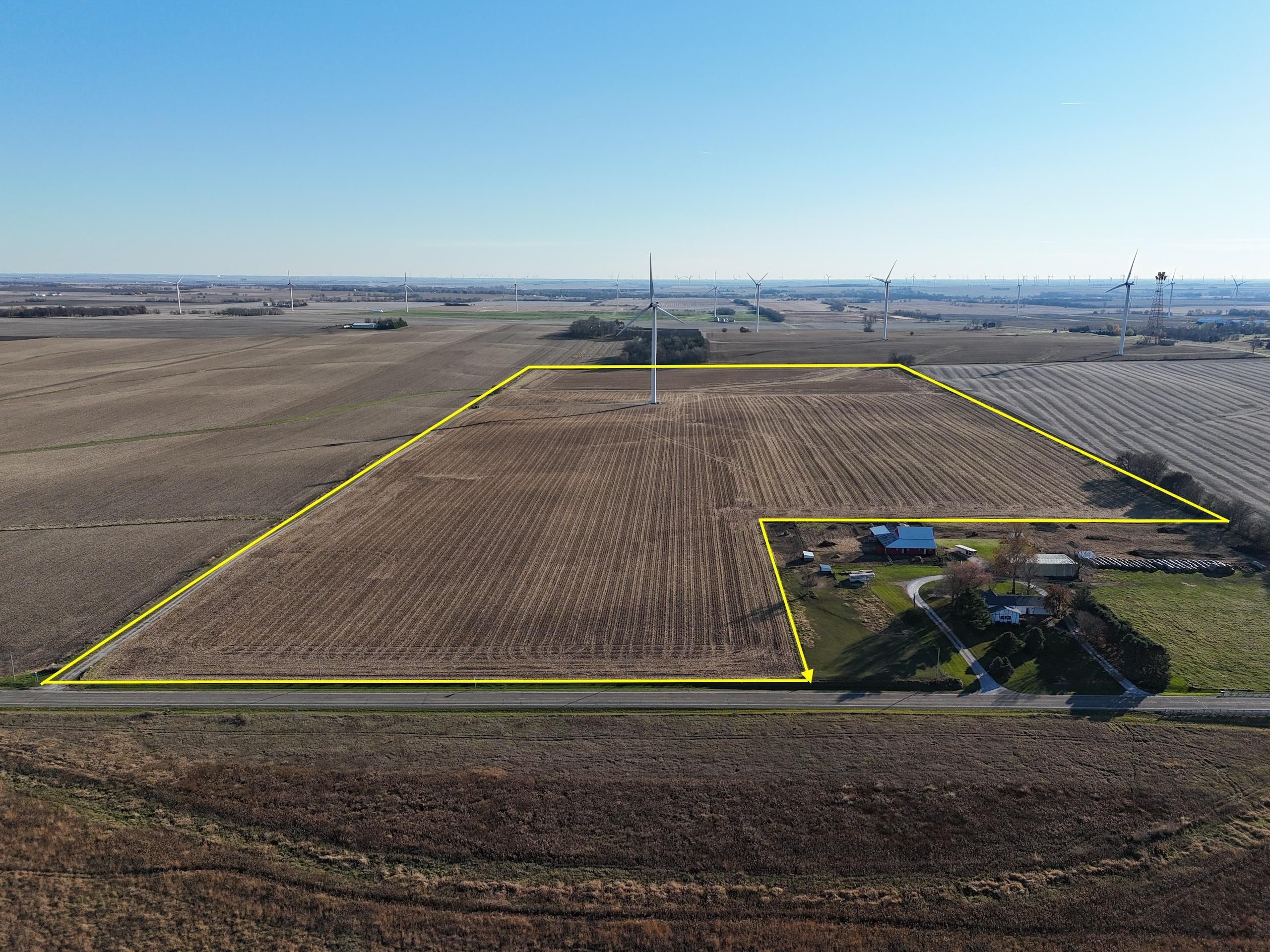 37311 East 1400 North Road, Saybrook, IL 61770 | Land and Farm