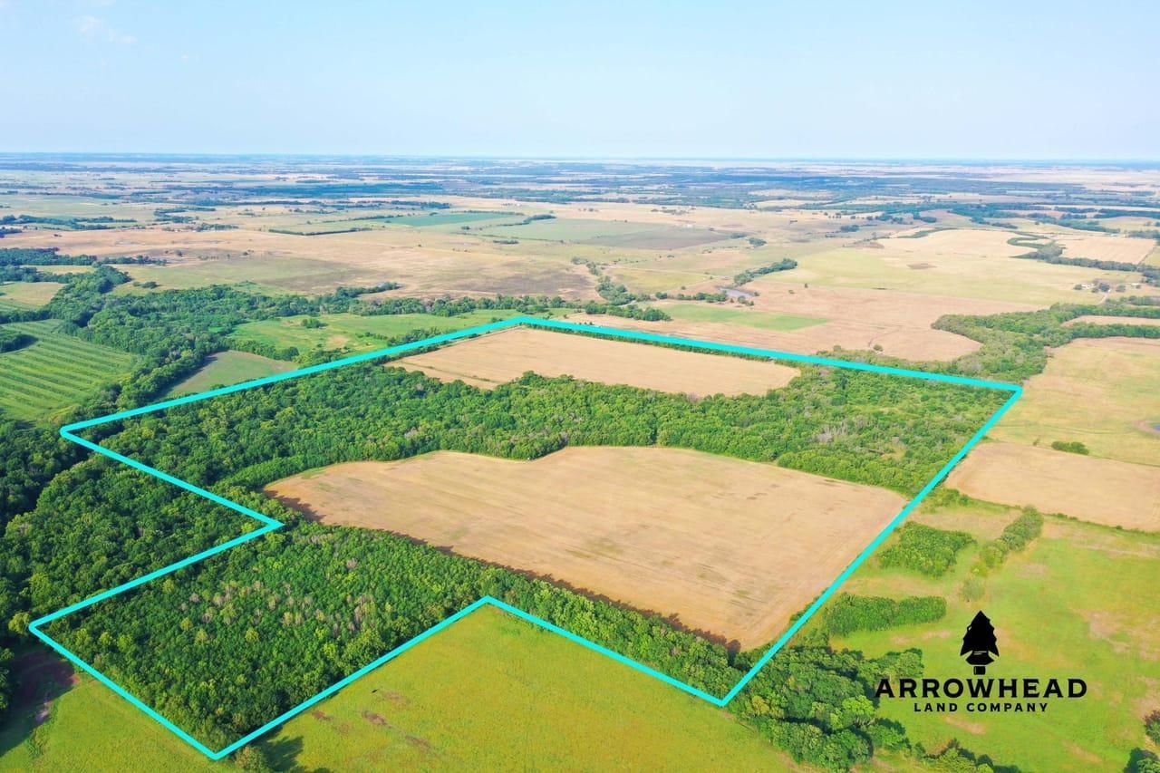 E 120 Rd, Welch, OK 74369 | Land and Farm
