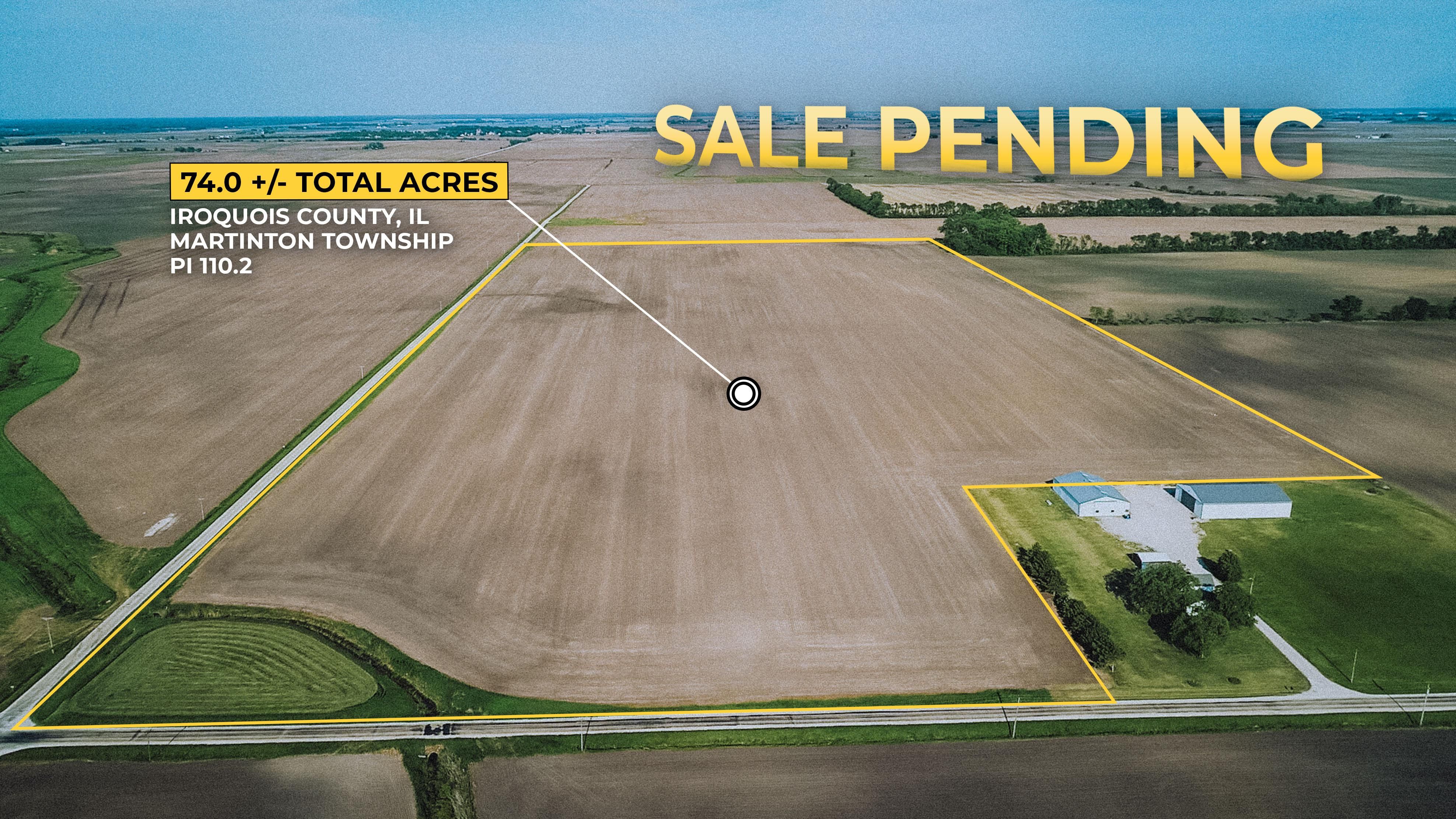 2967 N 2200 East Rd, Martinton, IL 60951 | Land and Farm