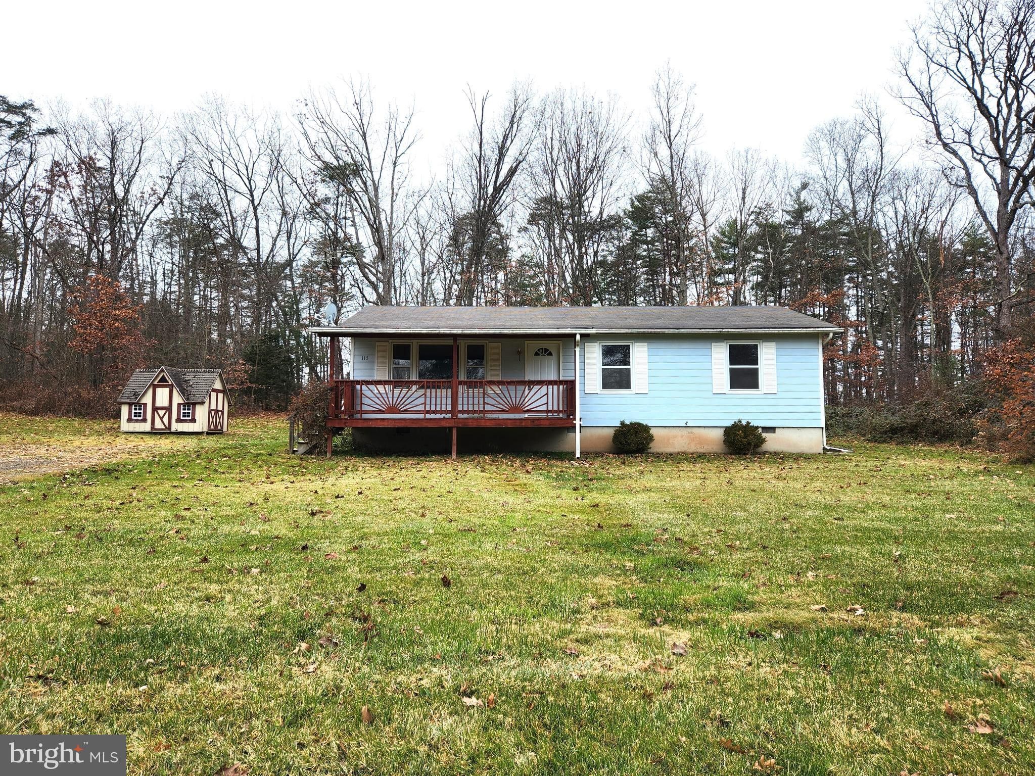 2.43 Acres, 115 AZALEA LANE, Augusta, WV 26704 | Land and Farm