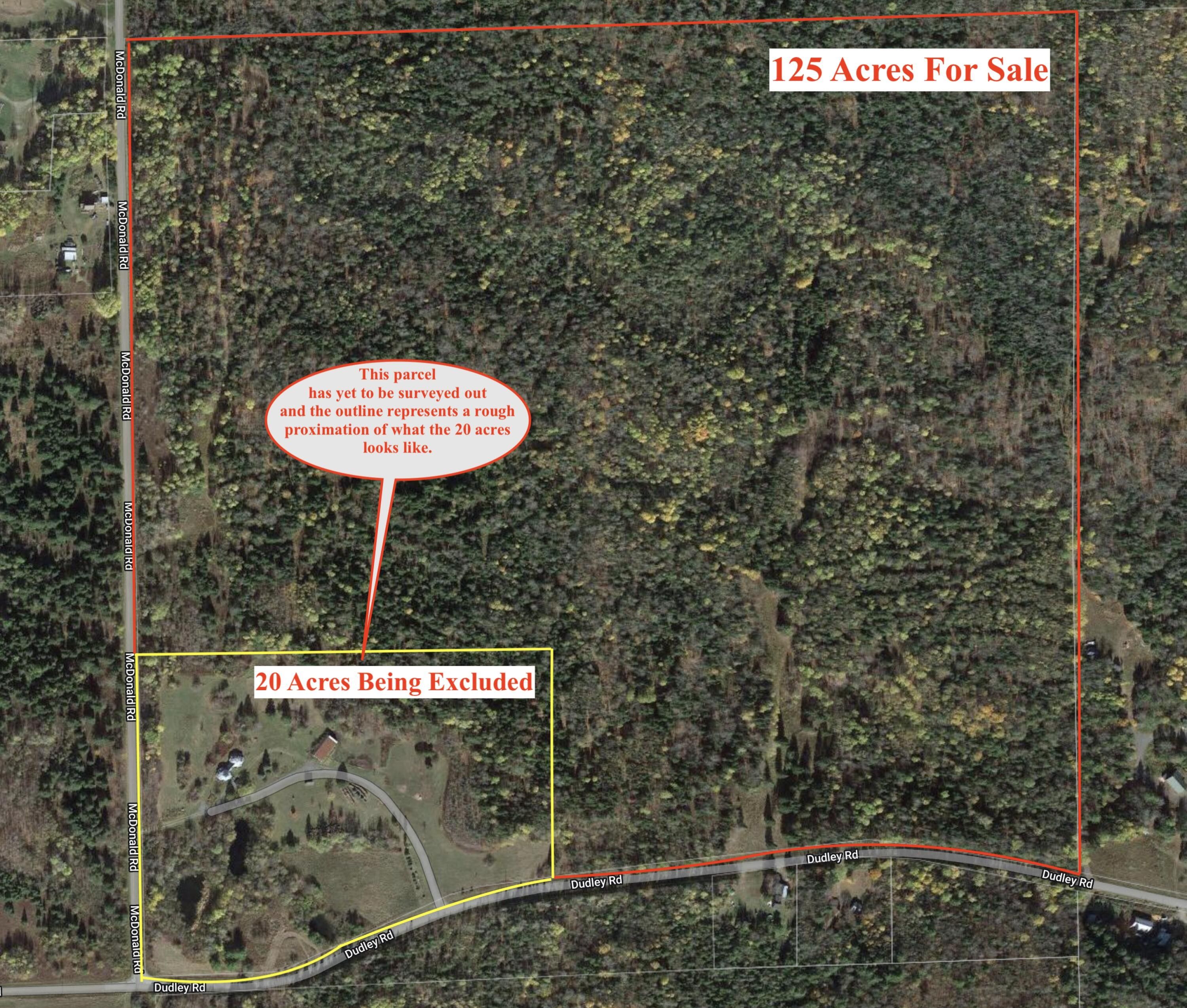 125 Acres, 609 Dudley Road, Chapman, ME 04757 | Land and Farm