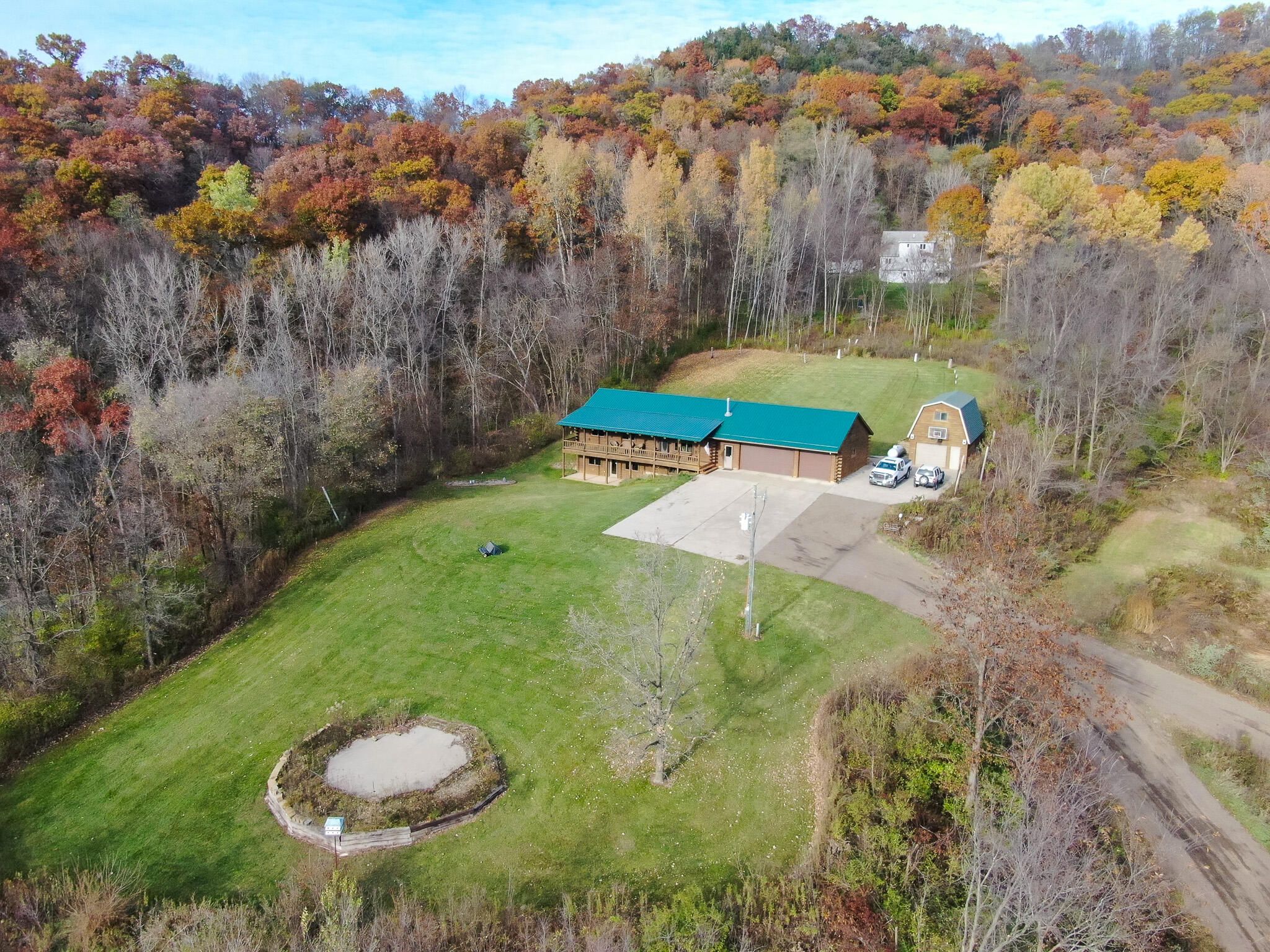 N2023 Cedar, Bergen, WI 54658 | MLS: 1856894 | Land and Farm