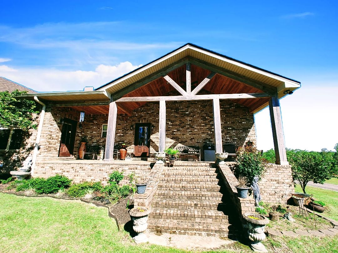 3483 Barrytown Road, Gilbertown, AL 36908 | MLS: 344705 | Land and Farm