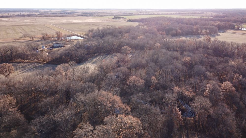 00000 Osage Road, Yates Center, KS 66783 | MLS: Woodson 37 | Land and Farm