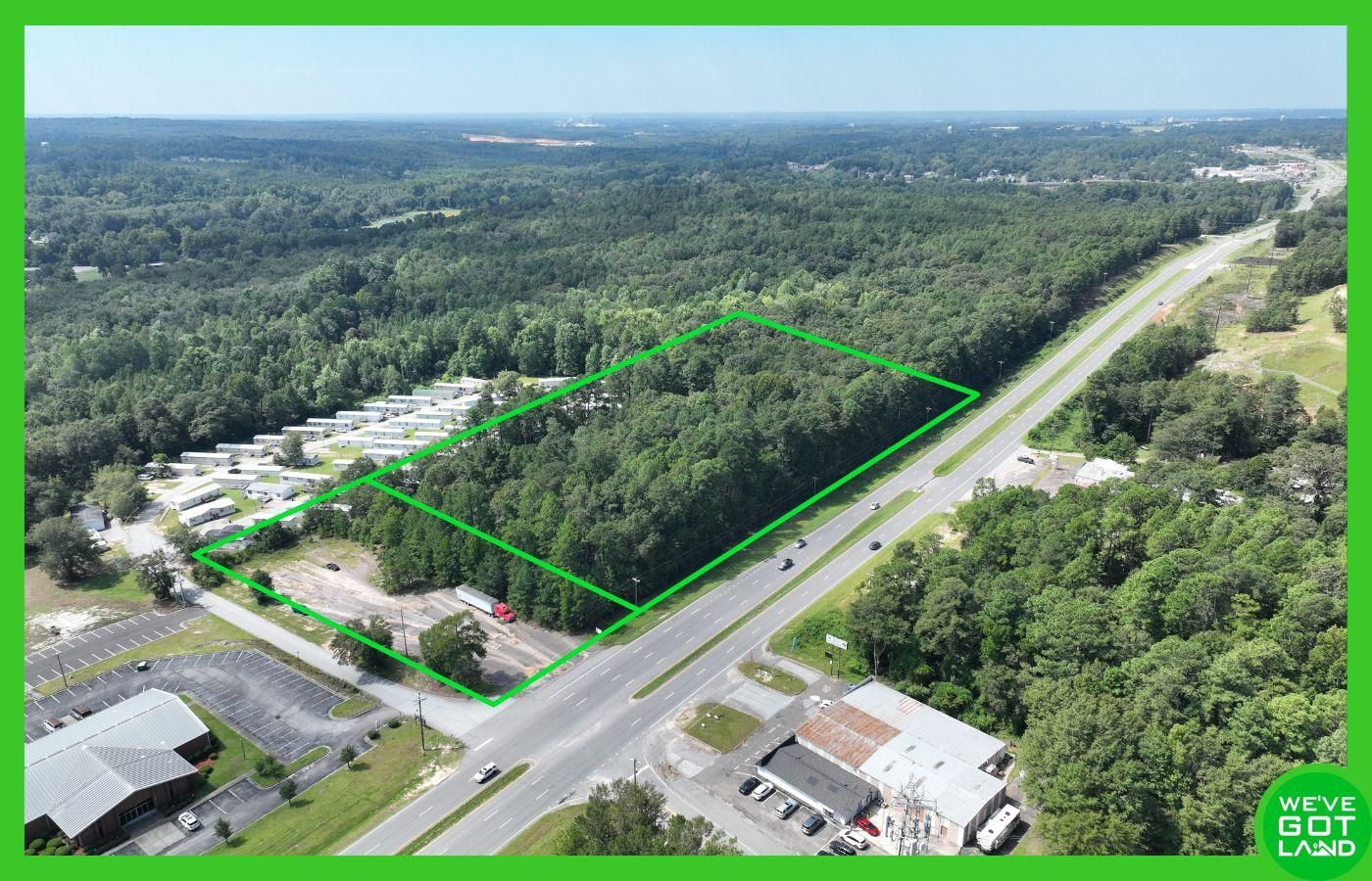Jefferson Davis Hwy, Warrenville, SC 29851 | MLS: 036-17-03-003 and 04 ...