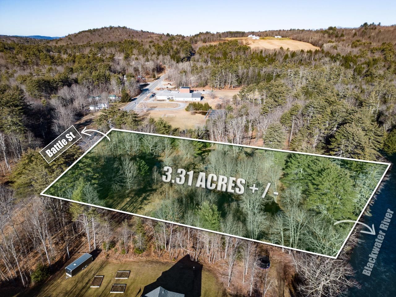 3.31 Acres, Battle St, Webster, NH 03303 | Land and Farm