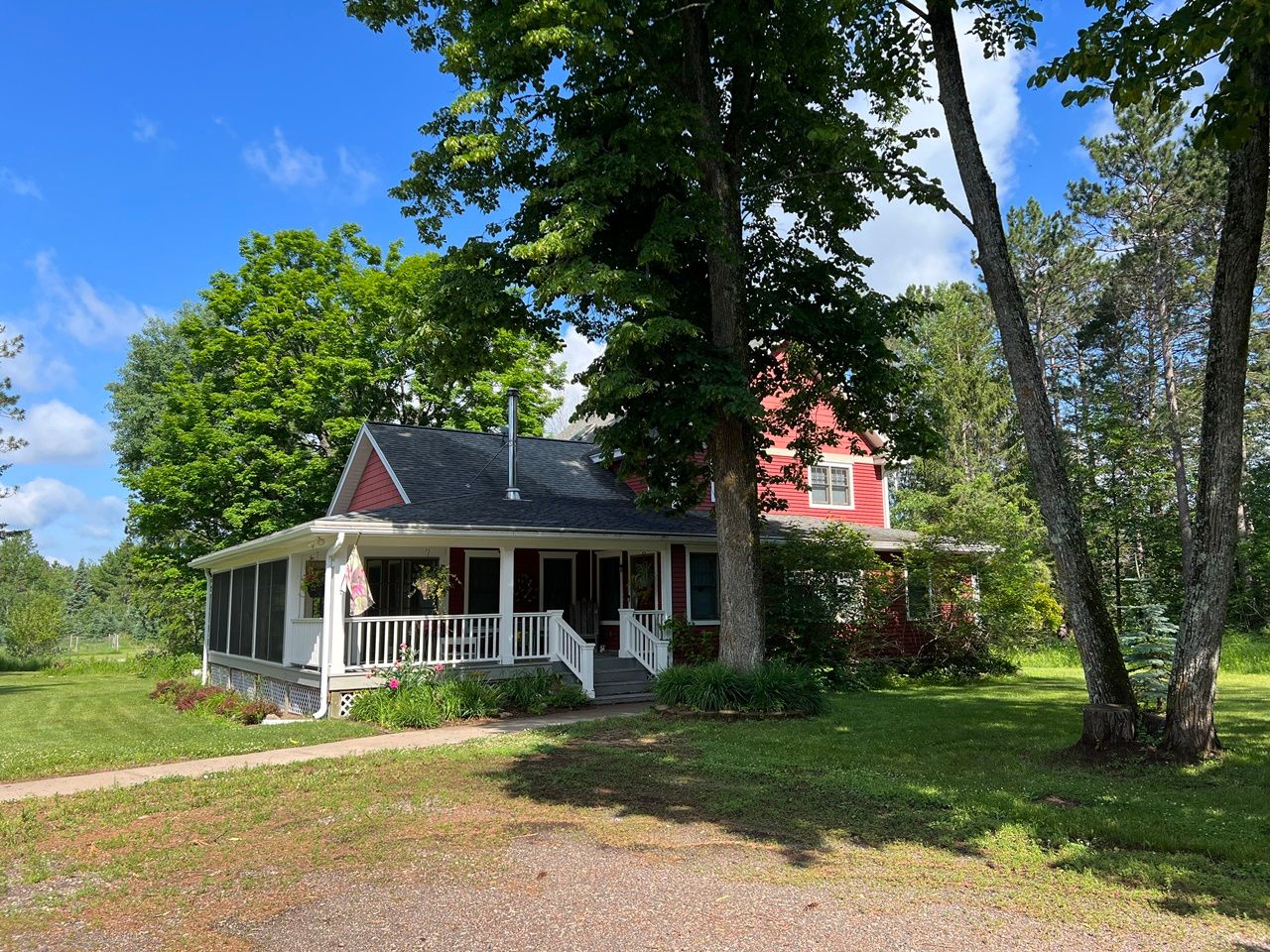 41 Acres, 4814N Boyer Rd, Mercer, WI 54547 | Land and Farm