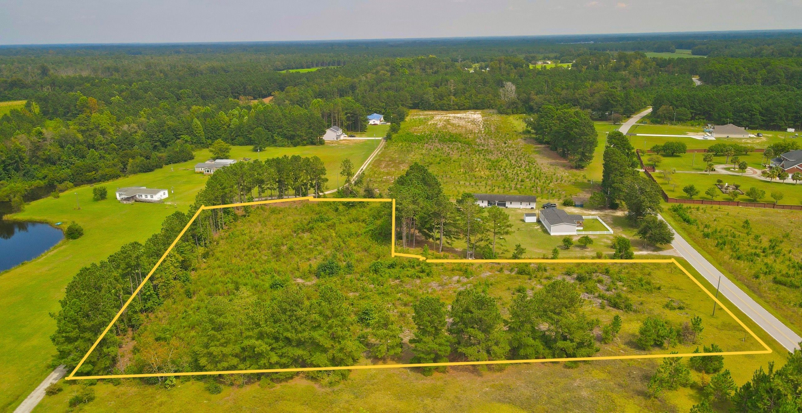 3.73 Acres, TBD Barfield Rd, Lot#WP001, Nichols, SC 29581 | Land and Farm