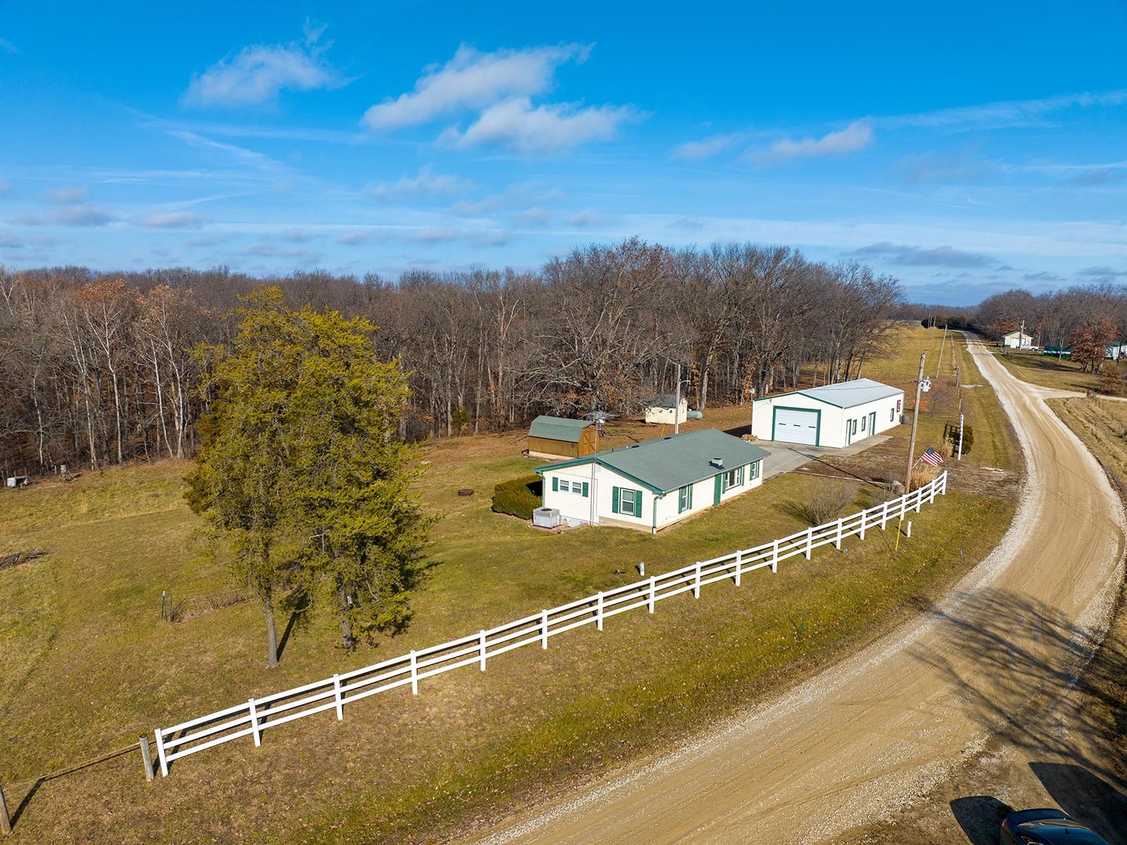3015 County Road 1935, Cairo, MO 65239 | Land and Farm