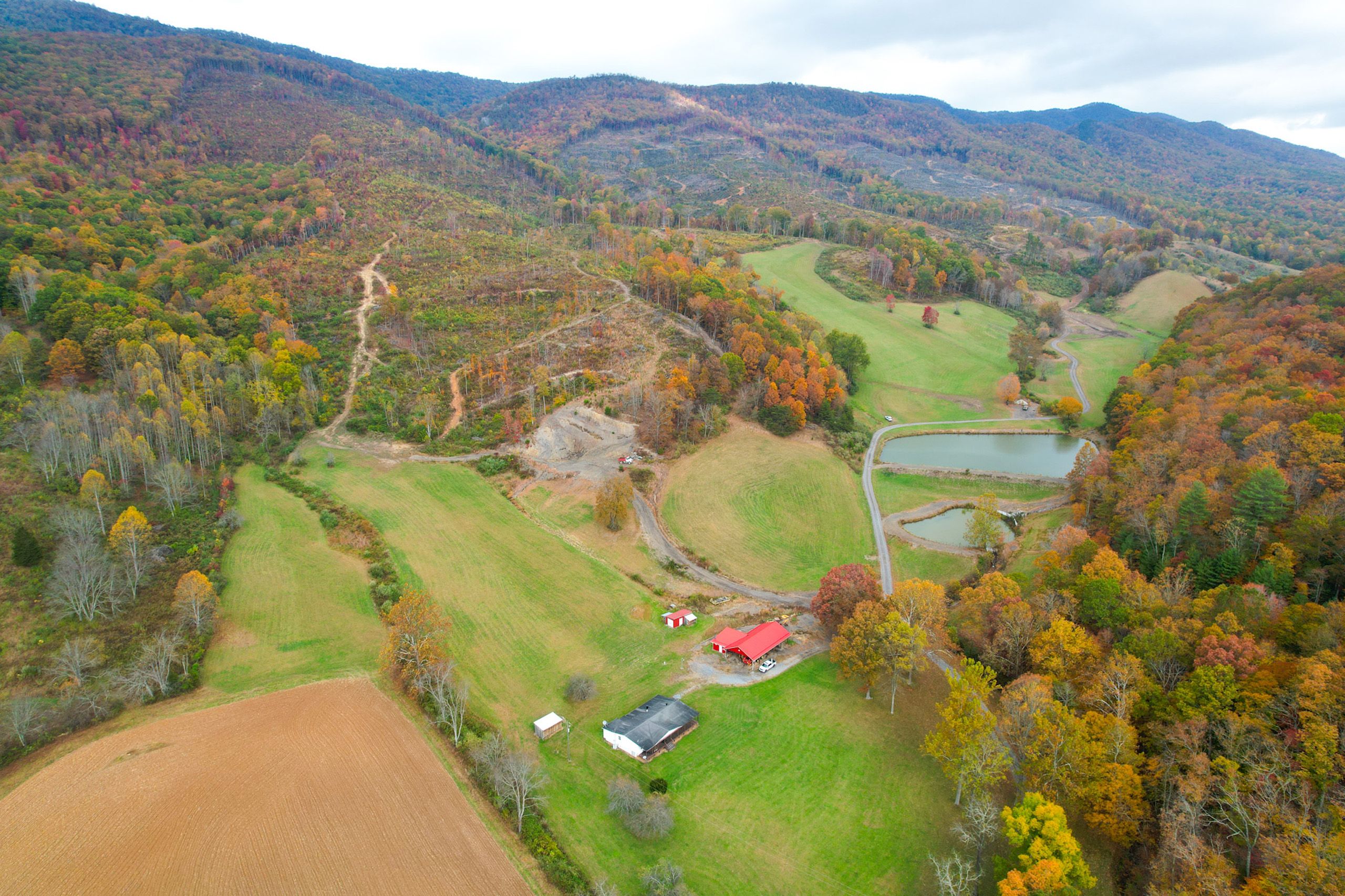 3147 Freestone Valley Rd, Tannersville, VA 24377 | Land and Farm