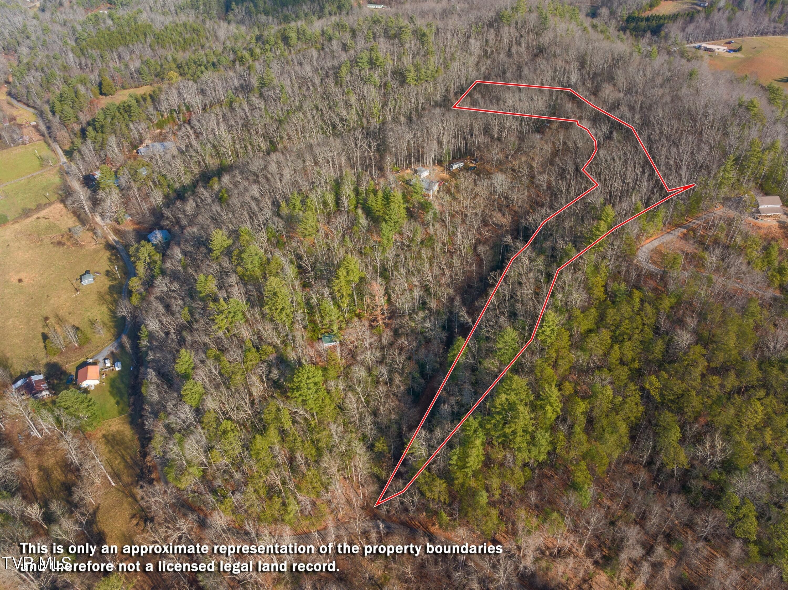 5.57 Acres, 0 Blue Mill Road, Del Rio, TN 37727 | Land and Farm