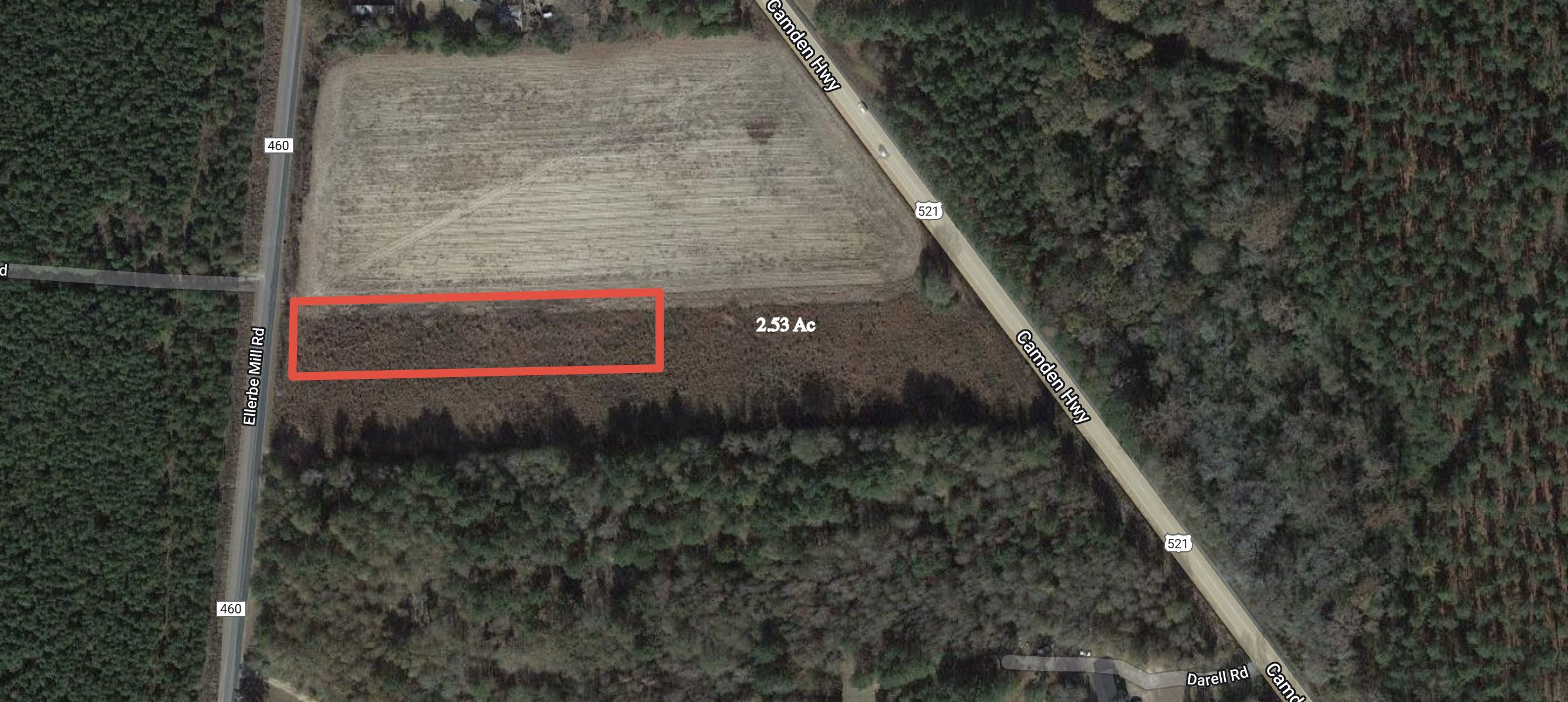 Ellerbe Mill Road, Rembert, SC 29128 | Land and Farm
