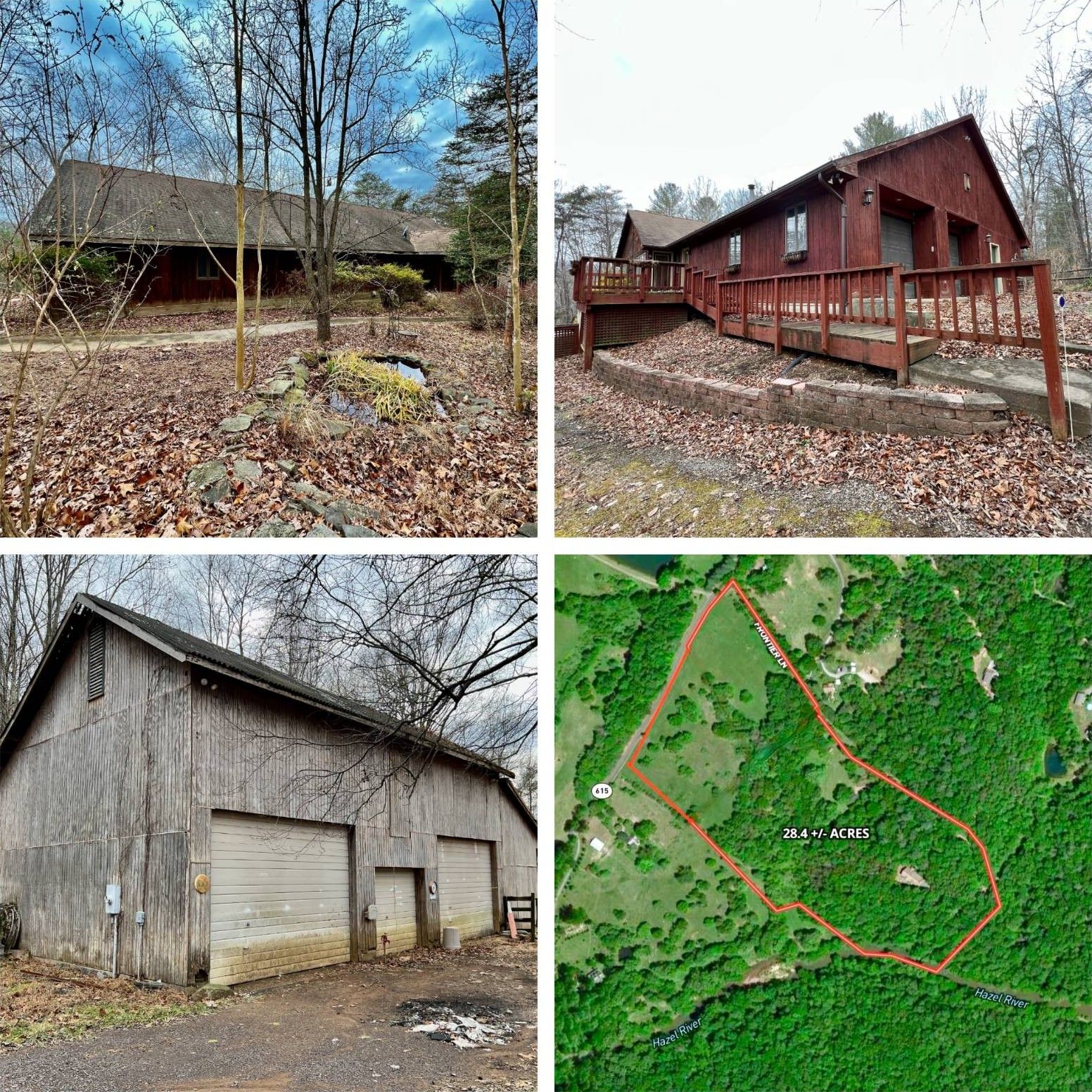 28.4 Acres, 9232 Frontier Lane, Castleton, VA 22716 | Land and Farm