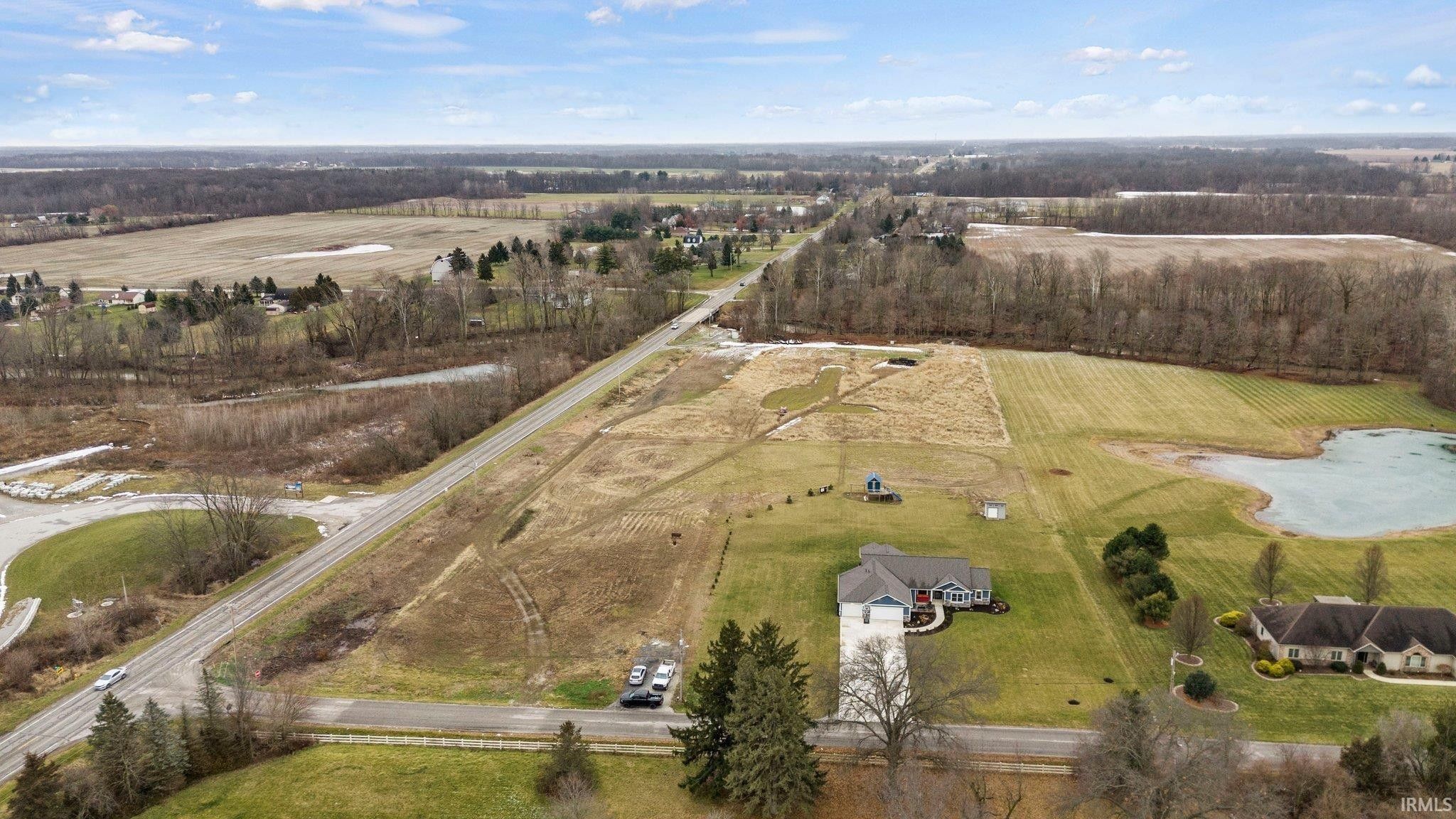 3.93 Acres, 2392 County Rd 56, Auburn, IN 46706 | Land and Farm
